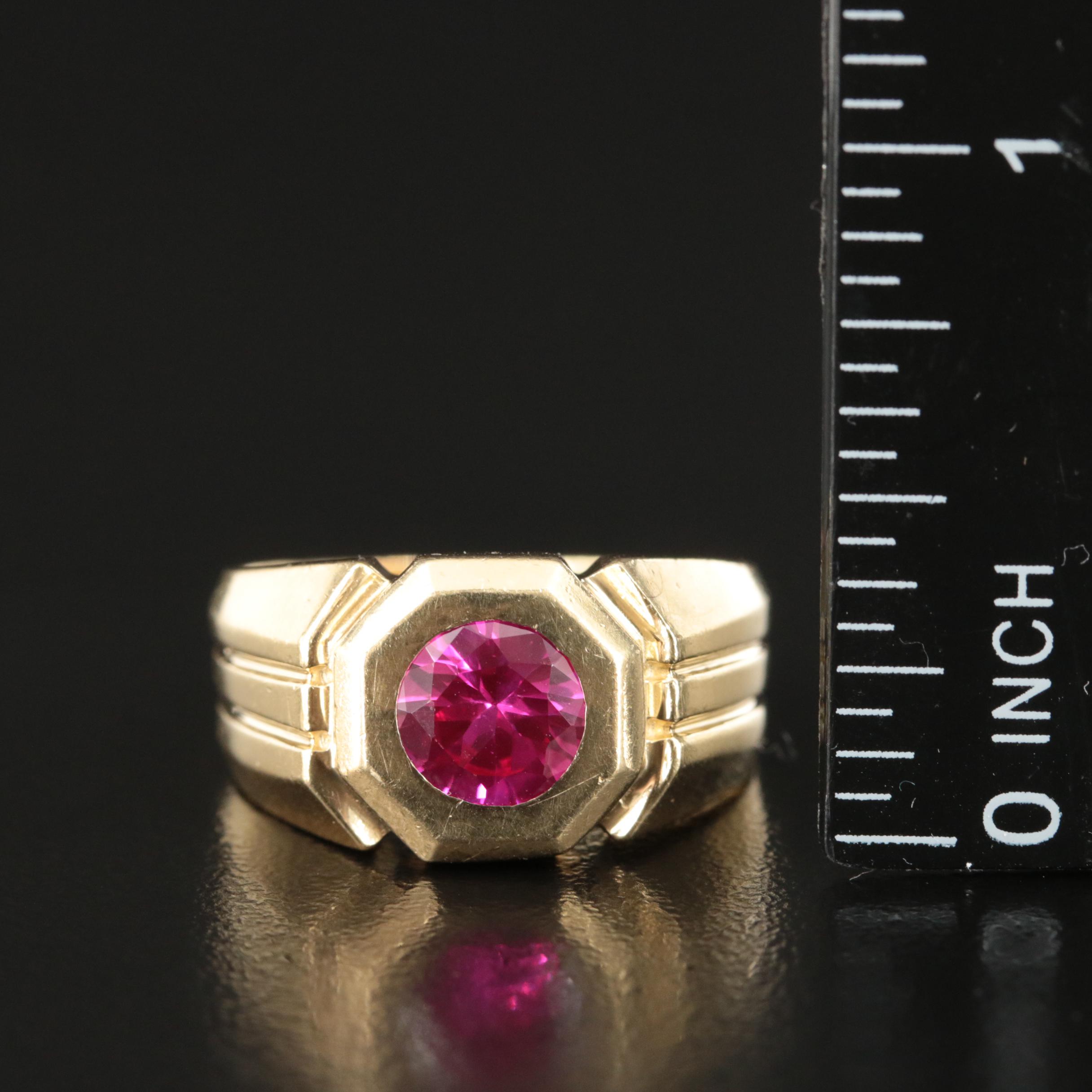 14K Ruby Ring | EBTH