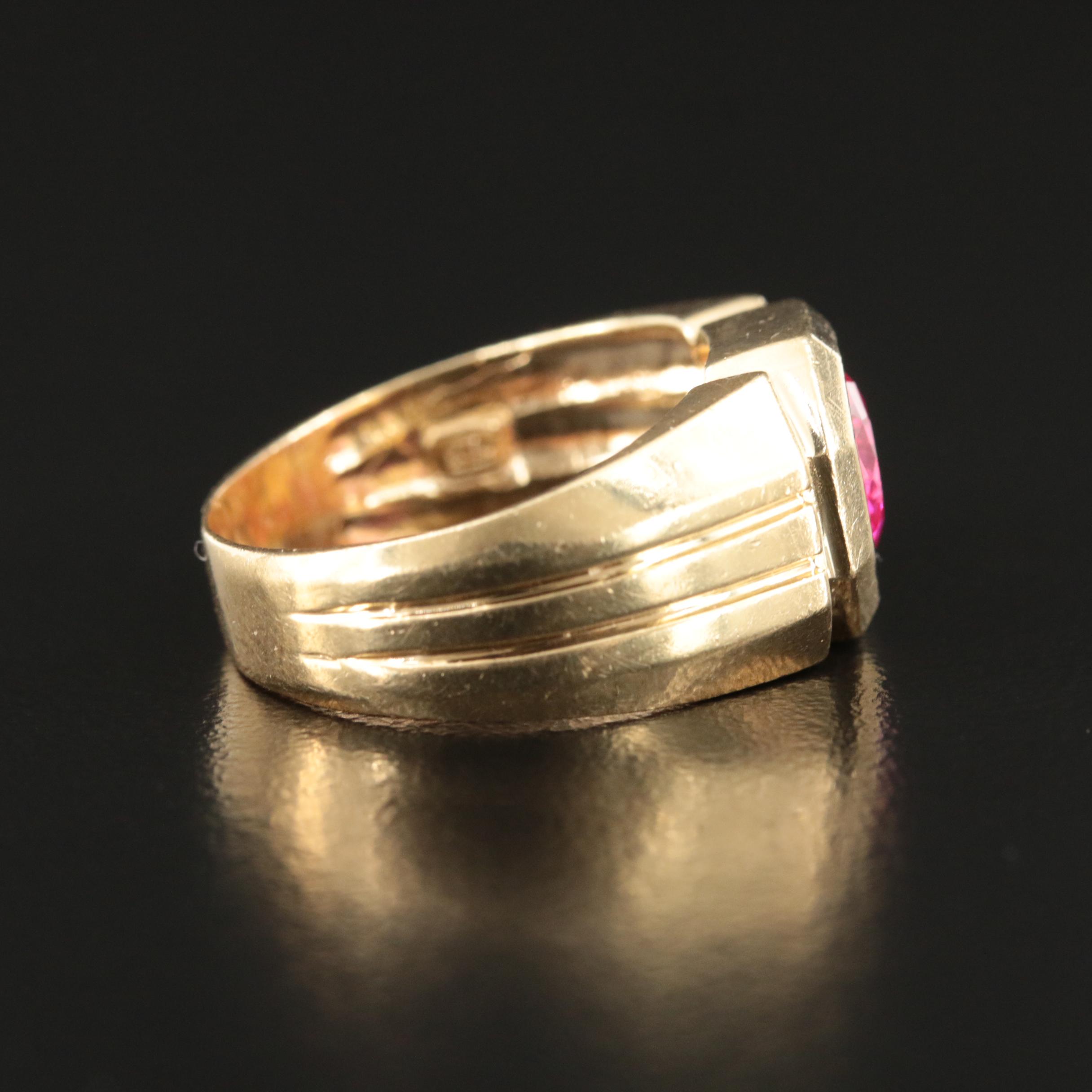 14K Ruby Ring | EBTH