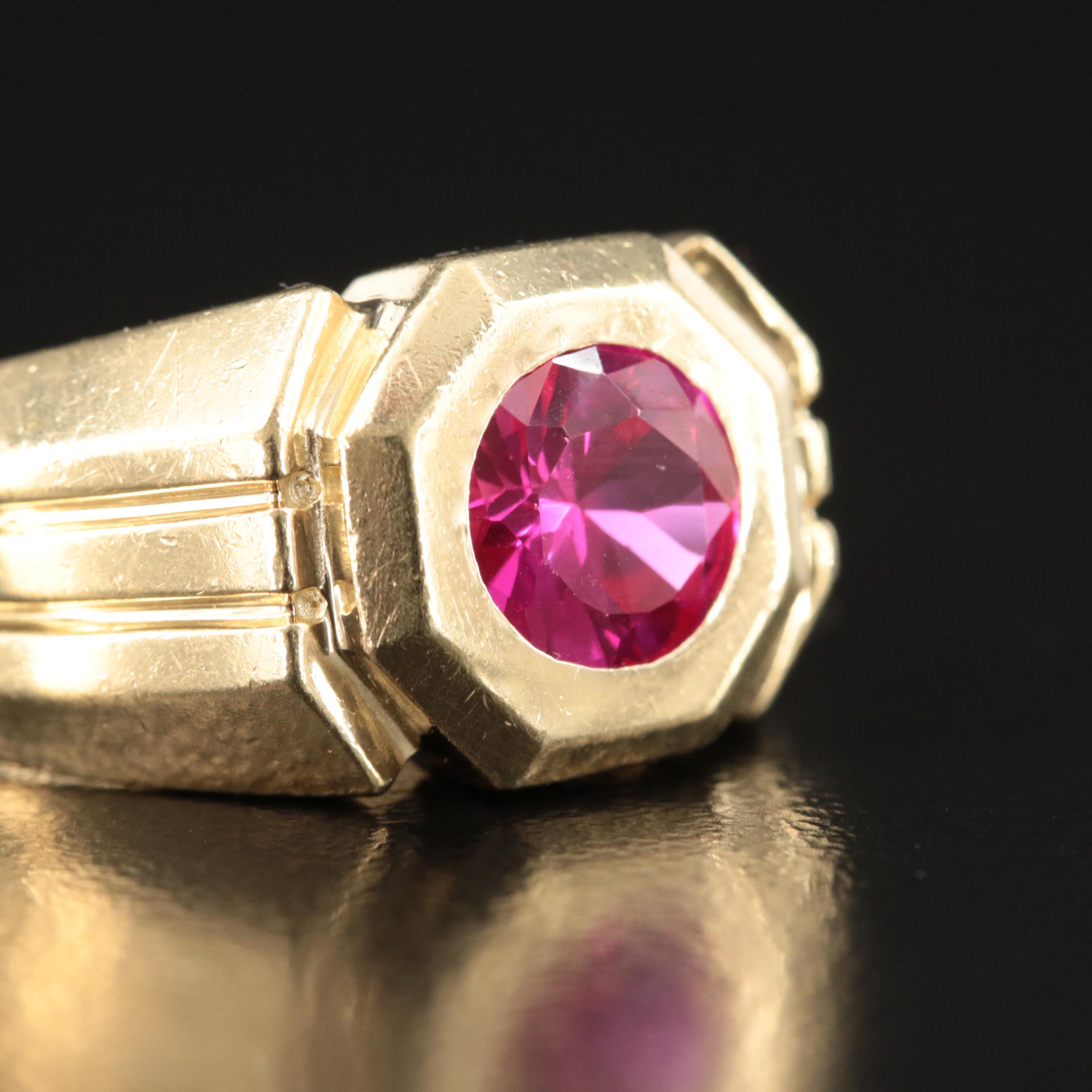 14K Ruby Ring | EBTH