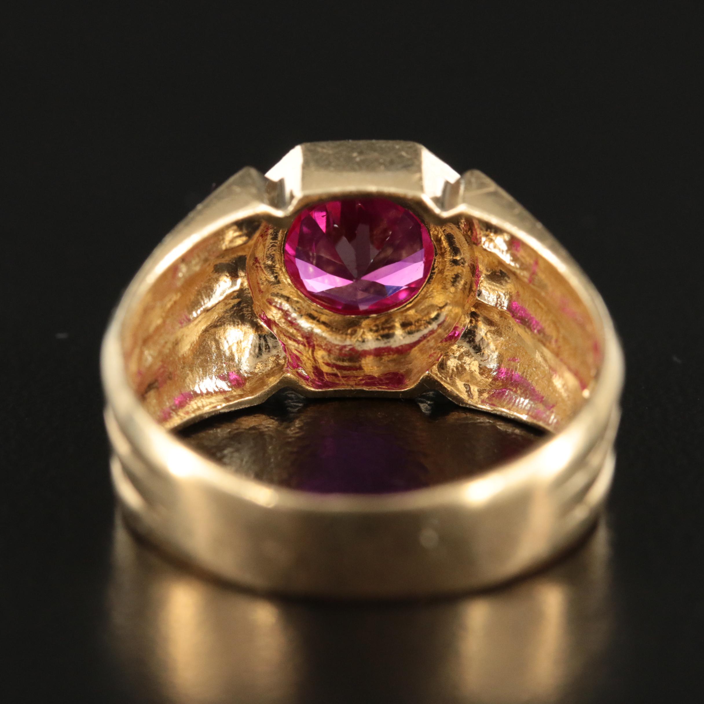 14K Ruby Ring | EBTH