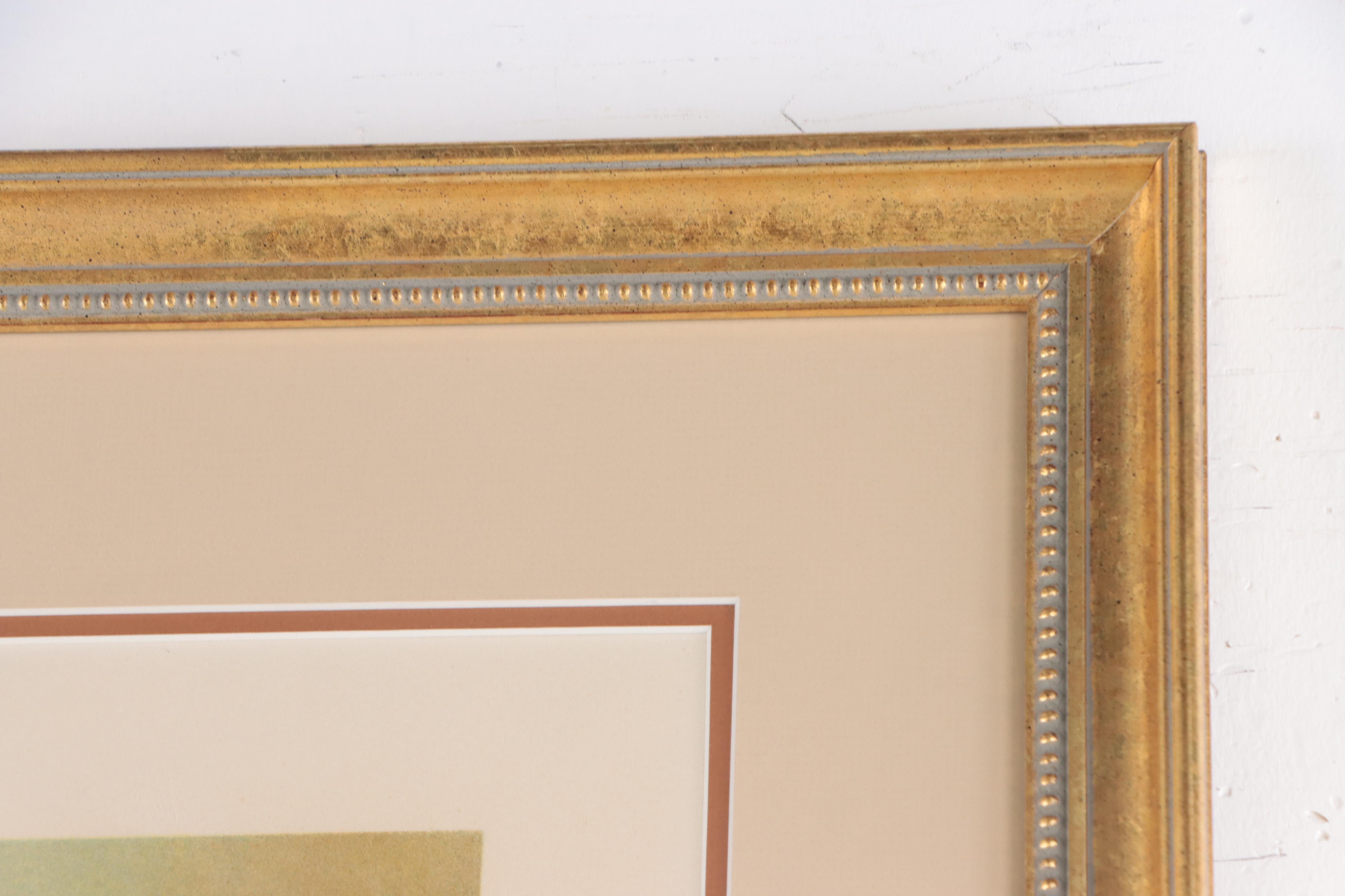 Salvador Dalí Embossed Photolith "Lincoln In Dalivison" With Magnifying ...