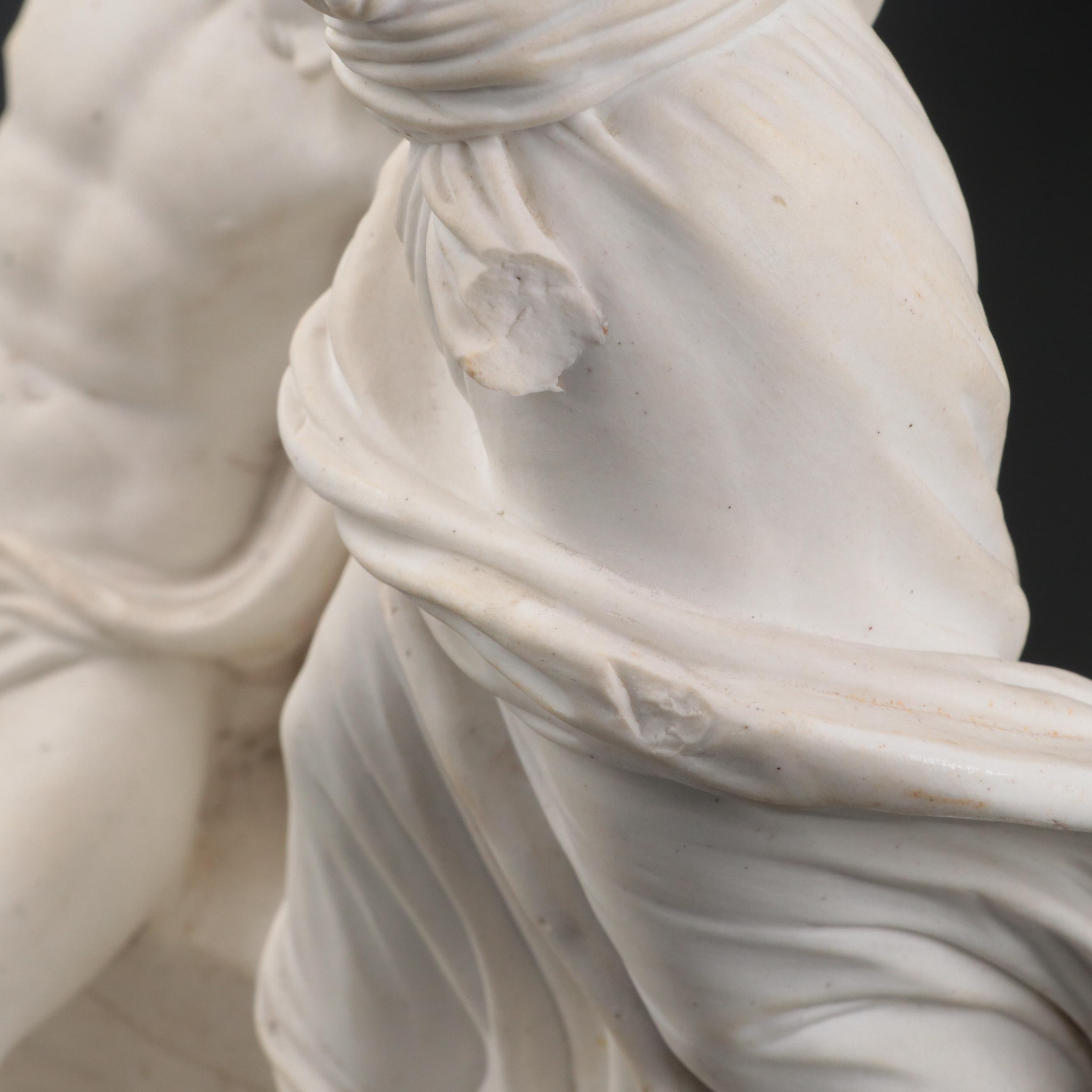 Classical Figures Cast Plaster Figurine | EBTH