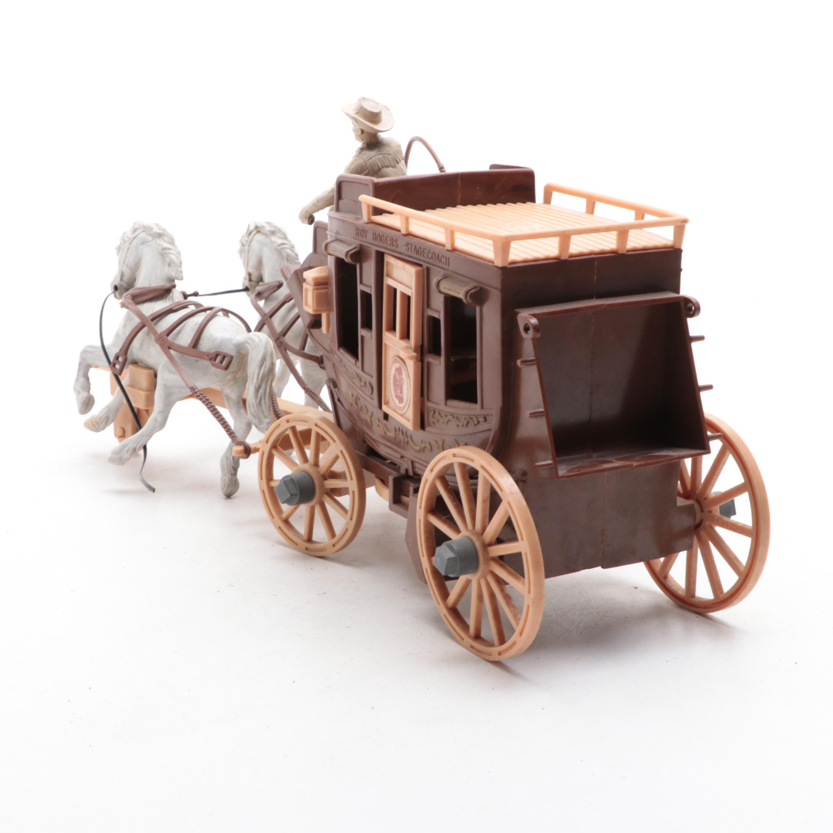 Roy Rogers Memorabilia including Personalized Plaque, Toy Revolver and ...