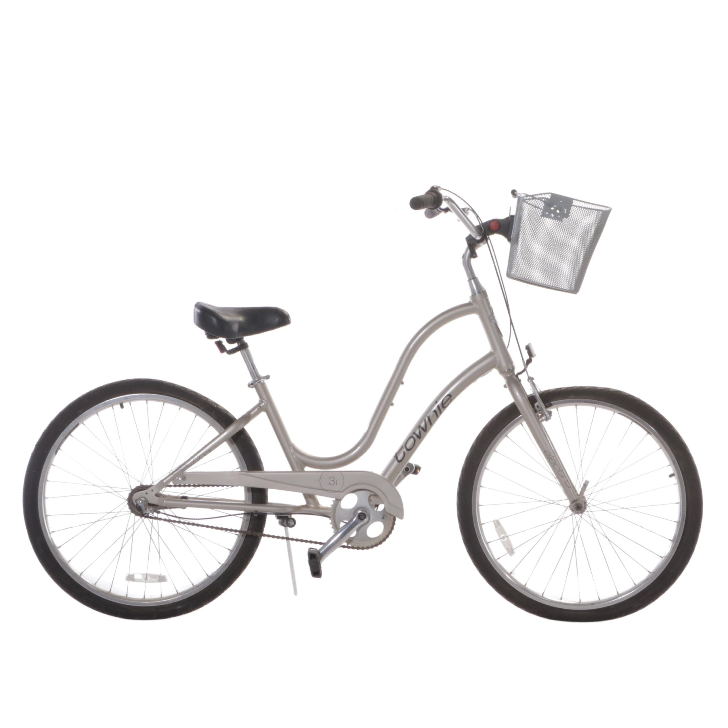 Electra Townie Adult's Silver Cruiser Bike | EBTH