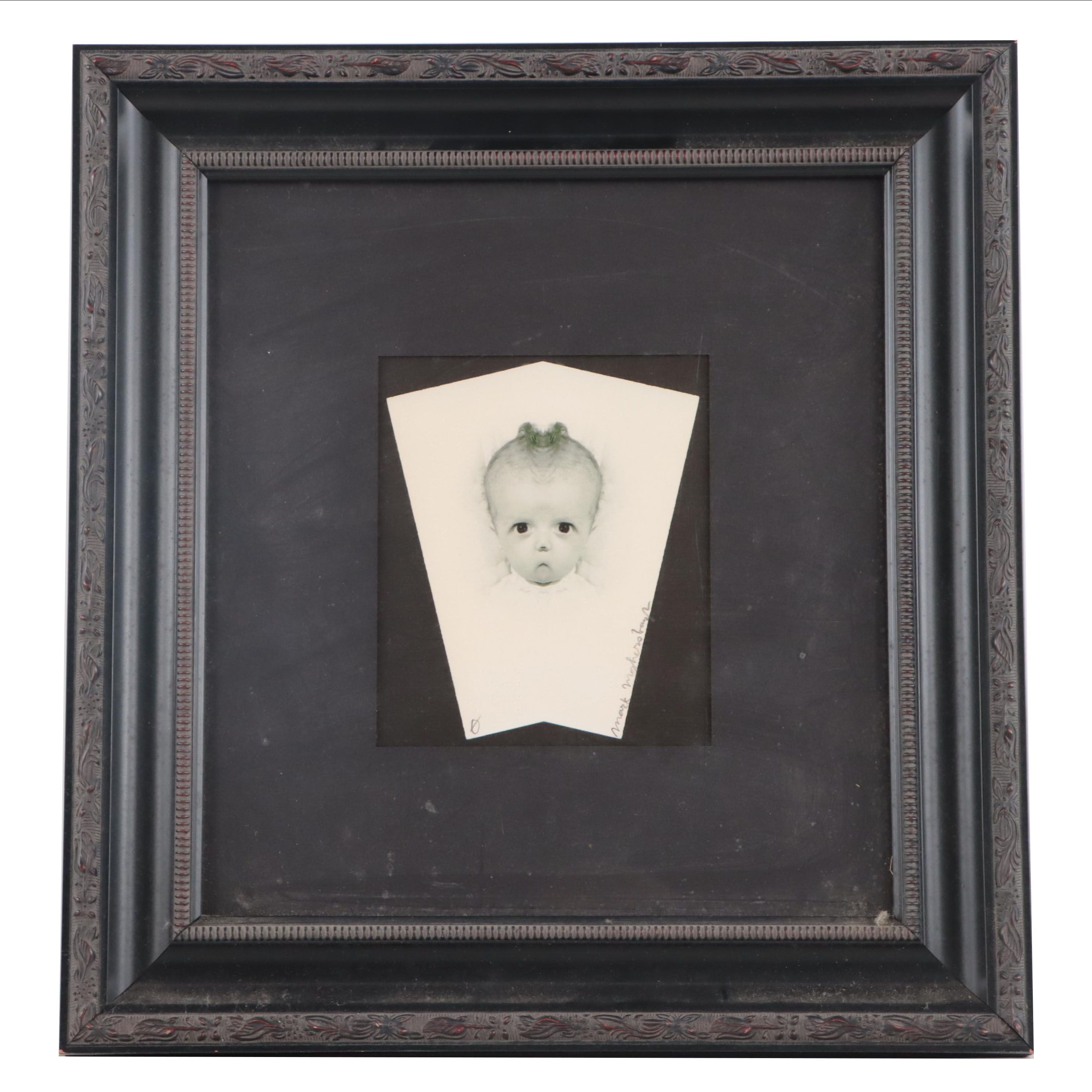 Mark Mothersbaugh Digital Print of Baby from "Beautiful Mutants" Series ...