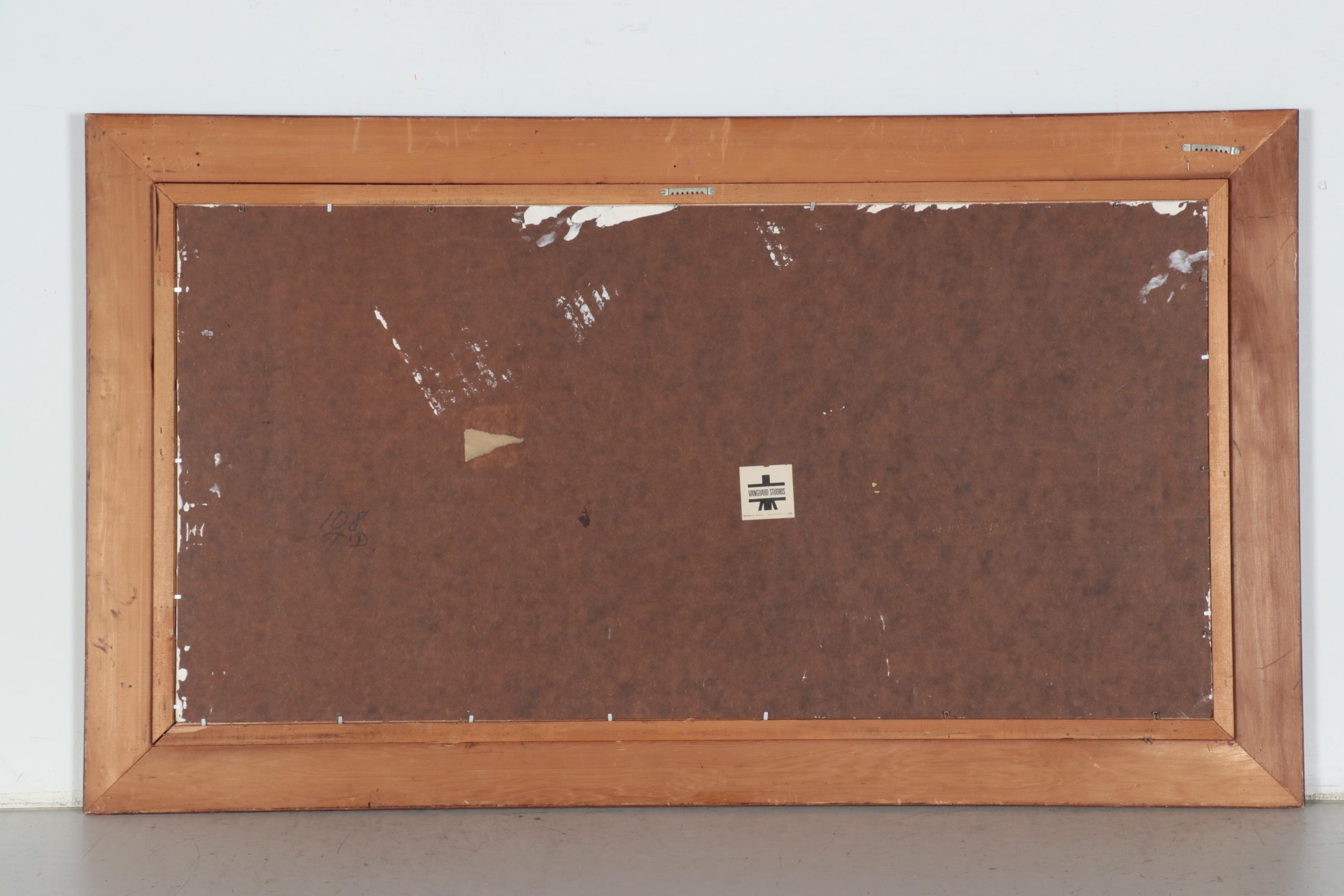 Vanguard Studios Oil Painting of Birds on Tree Branch | EBTH