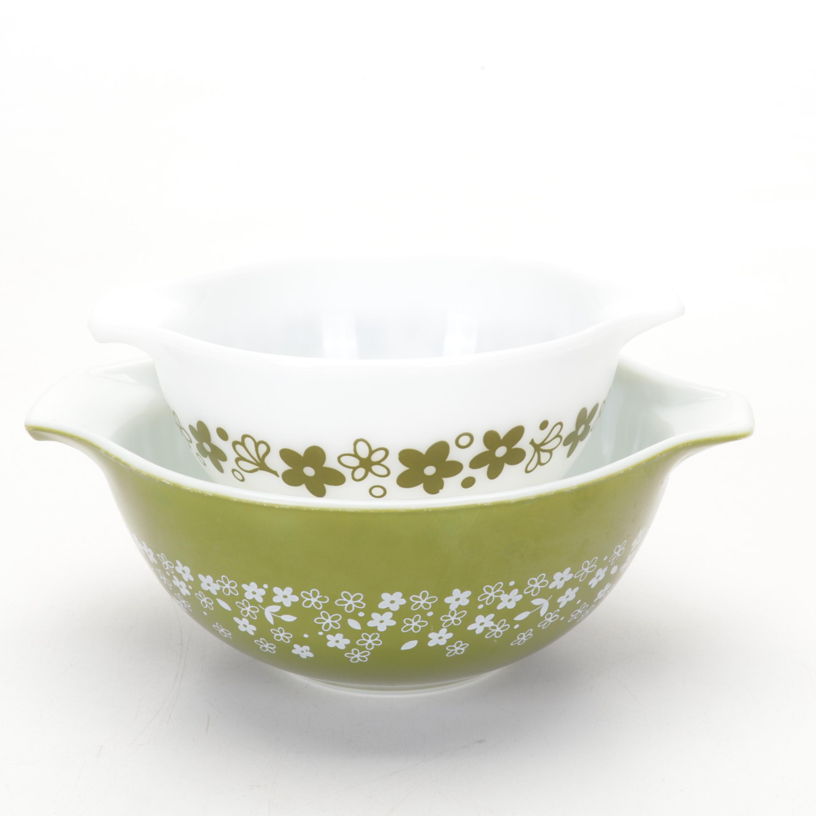 Pyrex "Spring Blossom", "Butterfly Gold", and Other Glass Kitchenware ...