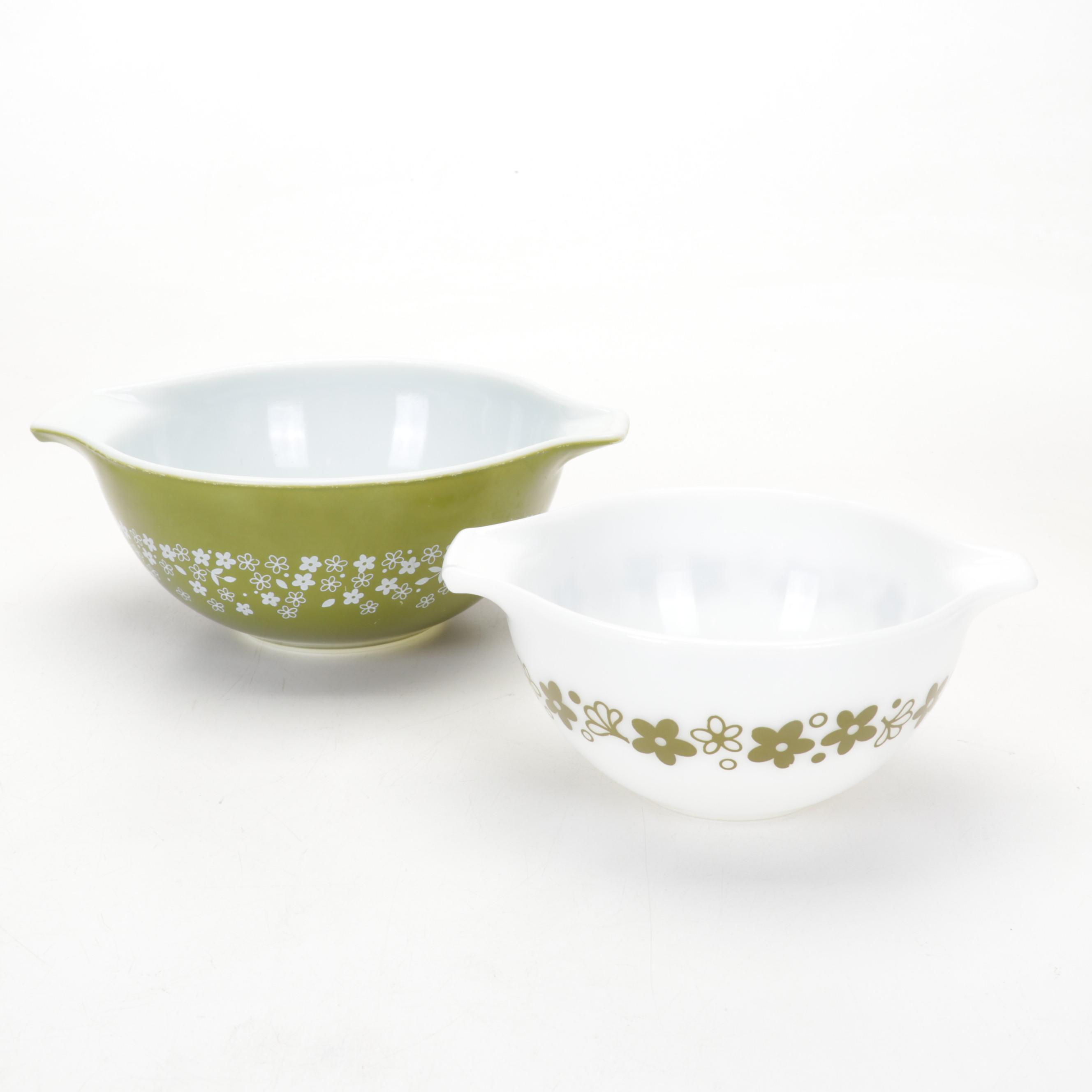 Pyrex "Spring Blossom", "Butterfly Gold", and Other Glass Kitchenware ...