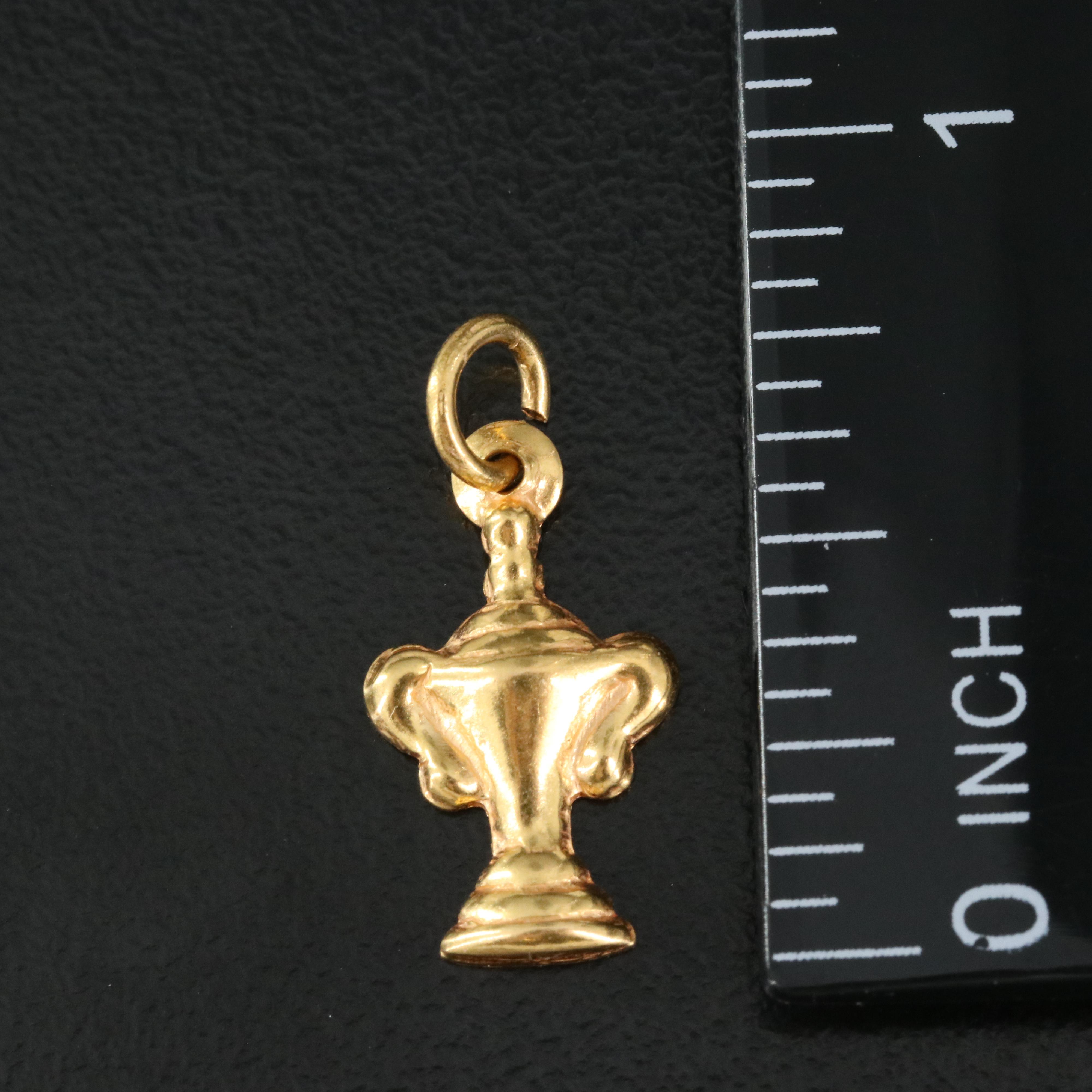 18K Trophy Charm | EBTH