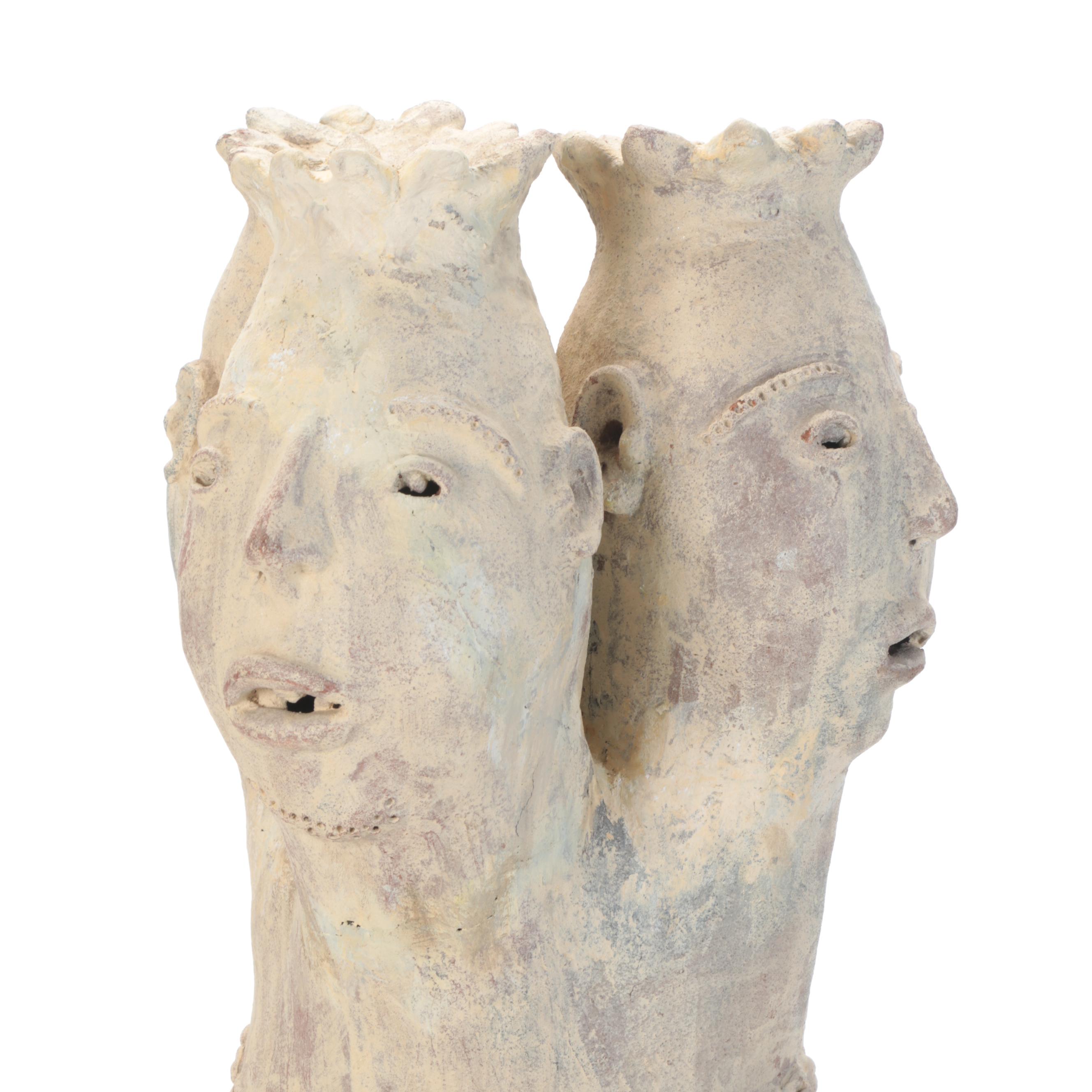 Fon Terracotta Figure of Densu Legba Deity | EBTH