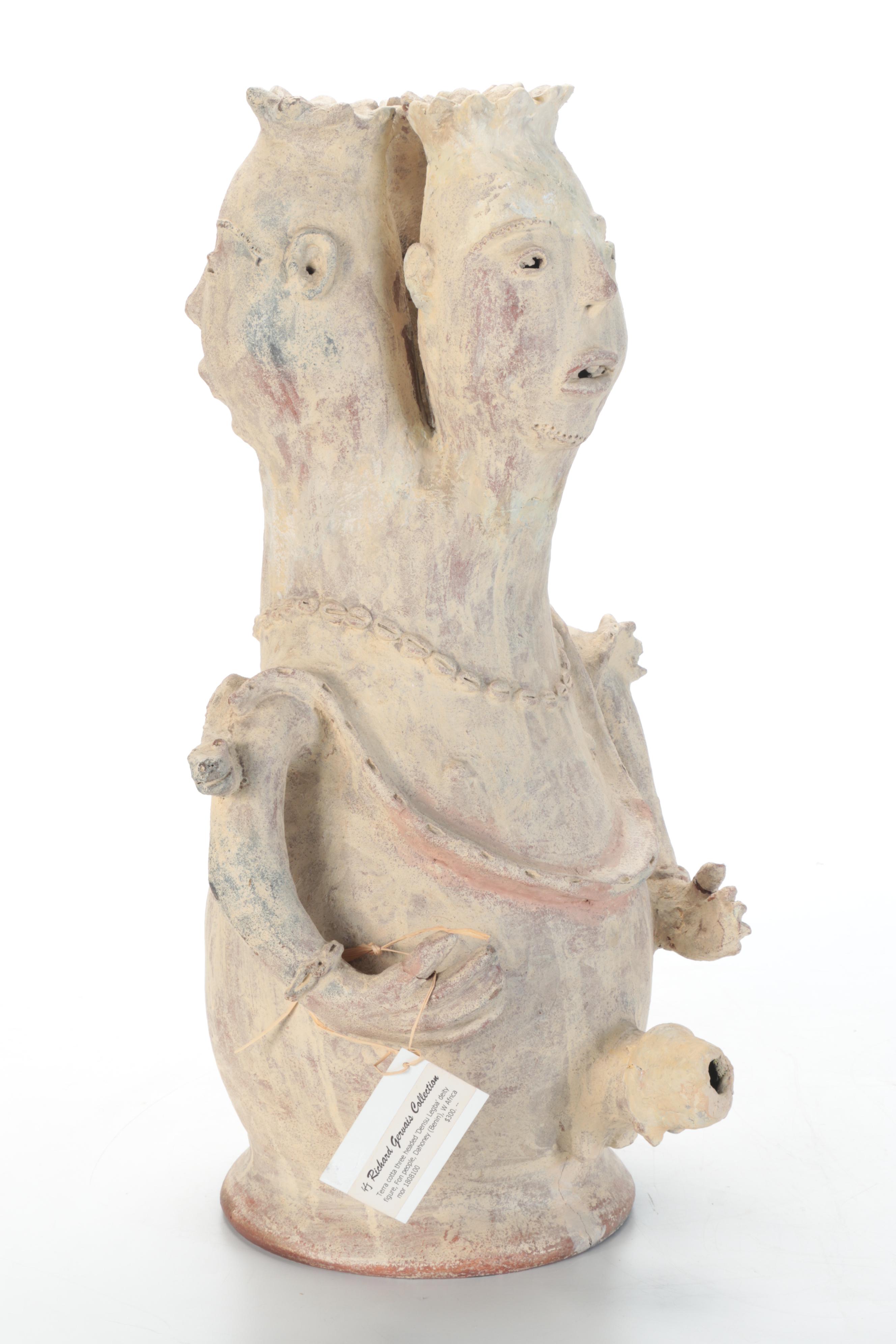 Fon Terracotta Figure of Densu Legba Deity | EBTH