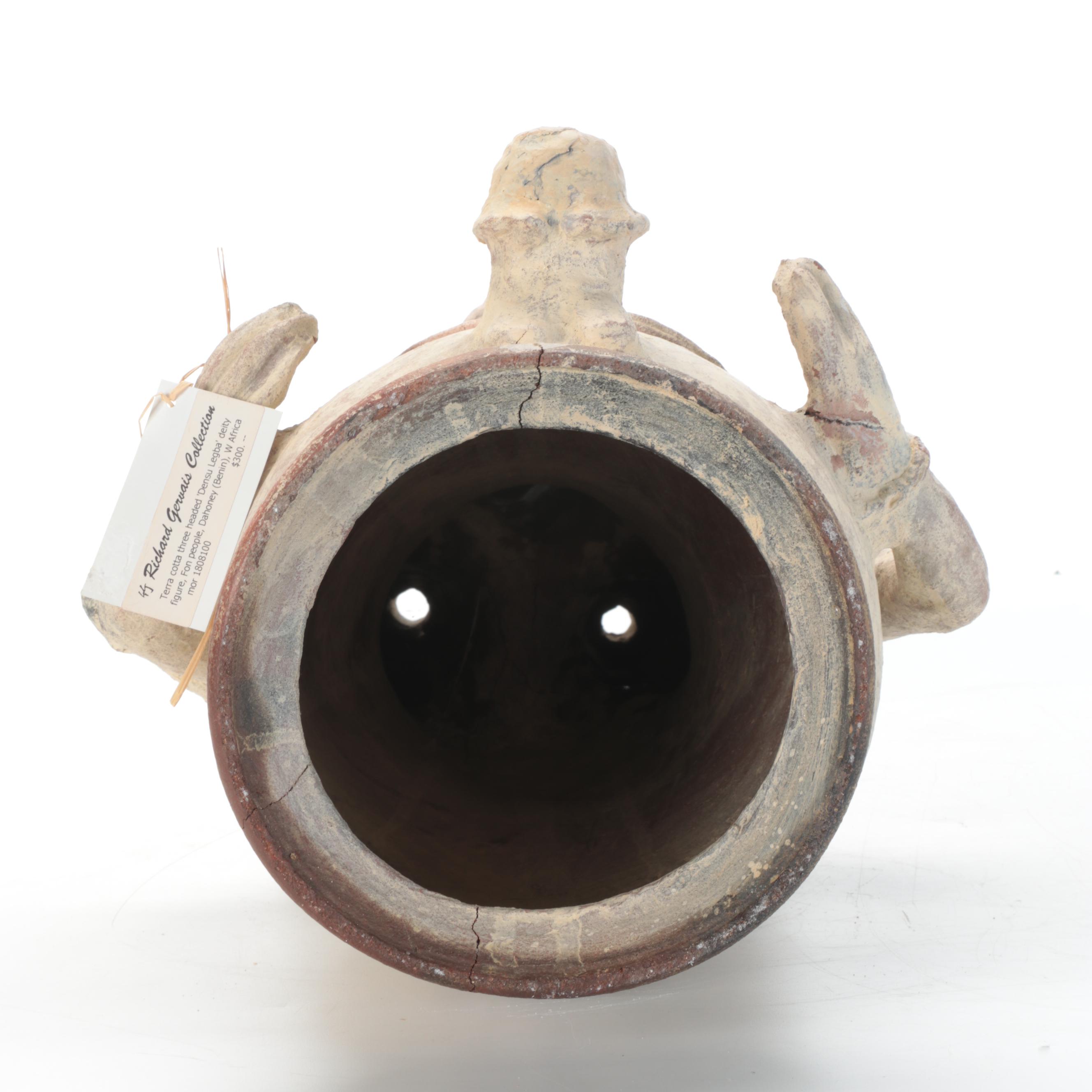 Fon Terracotta Figure of Densu Legba Deity | EBTH