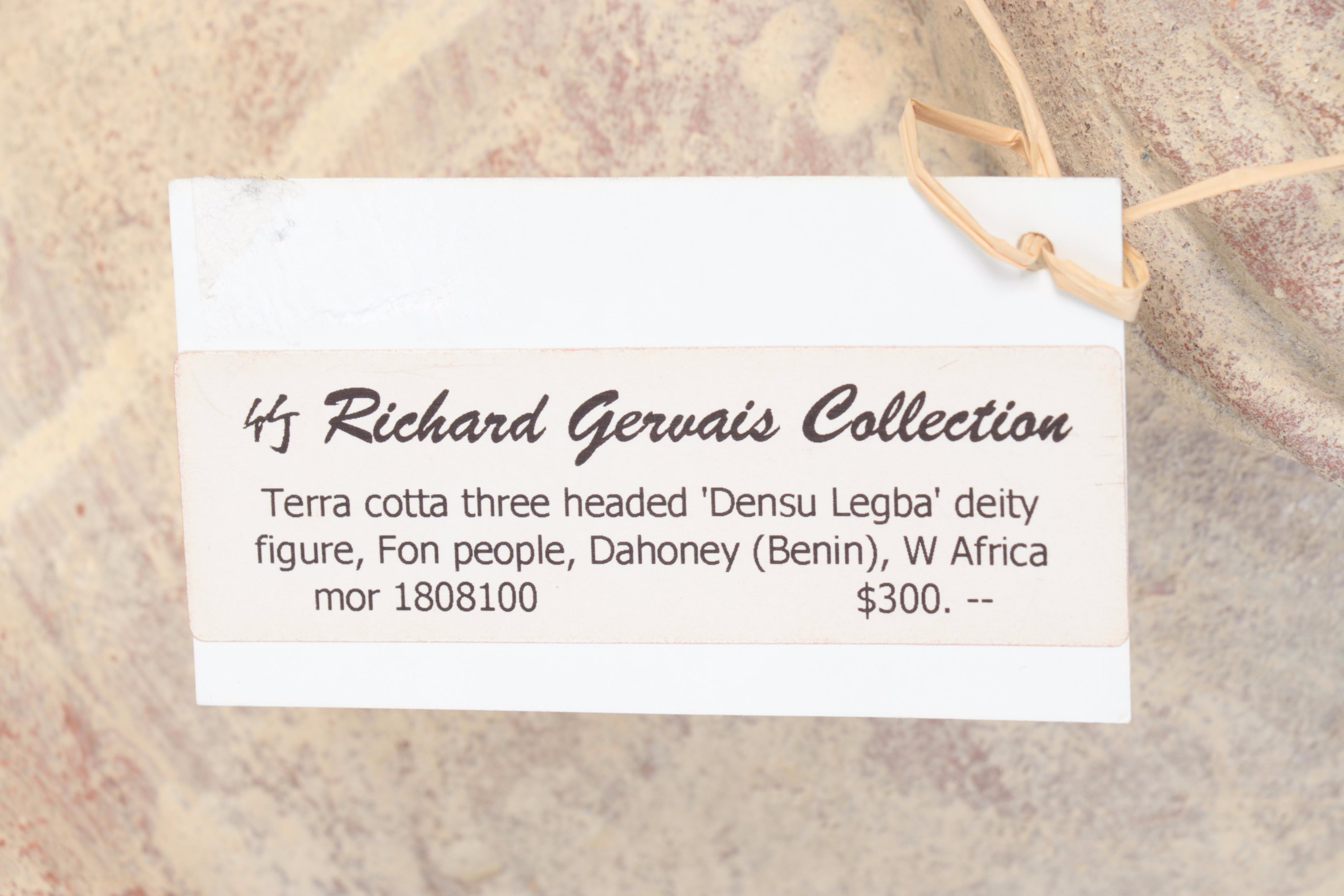 Fon Terracotta Figure of Densu Legba Deity | EBTH