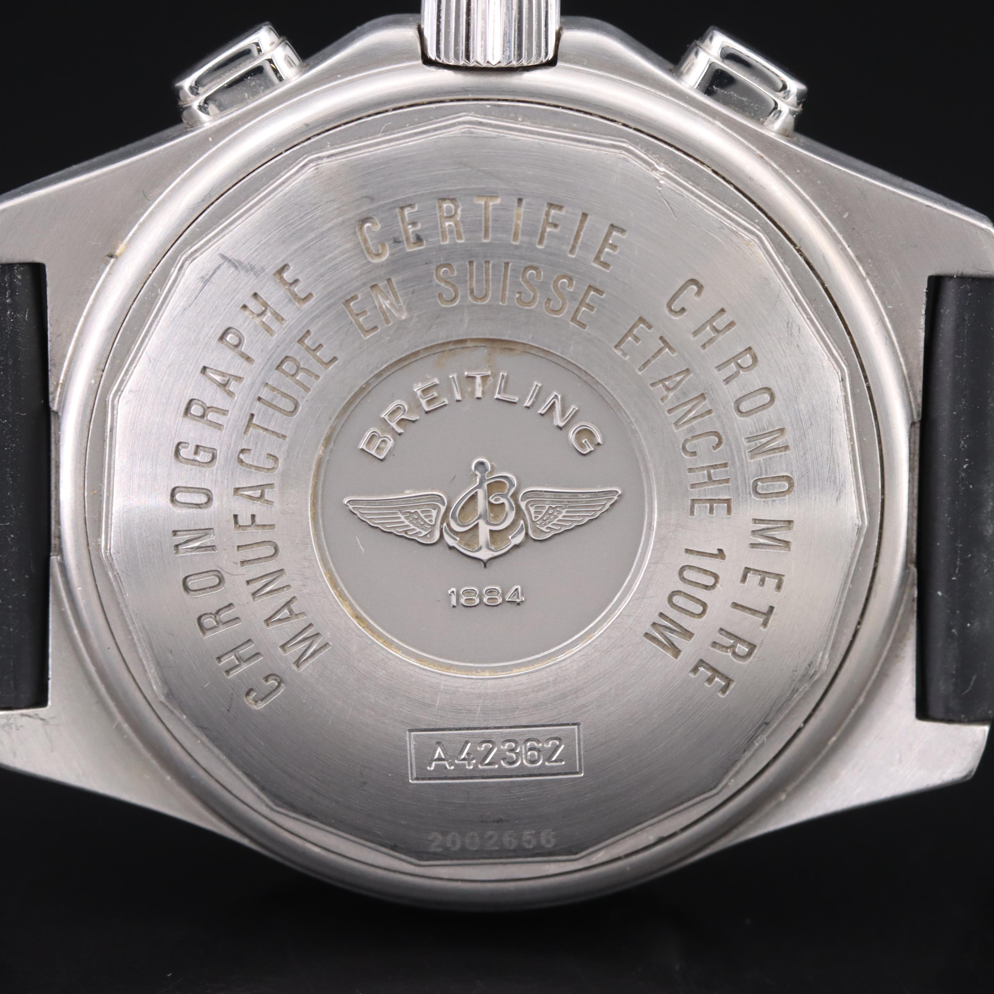 Breitling B-2 Chronograph Black Dial 44mm Automatic | EBTH