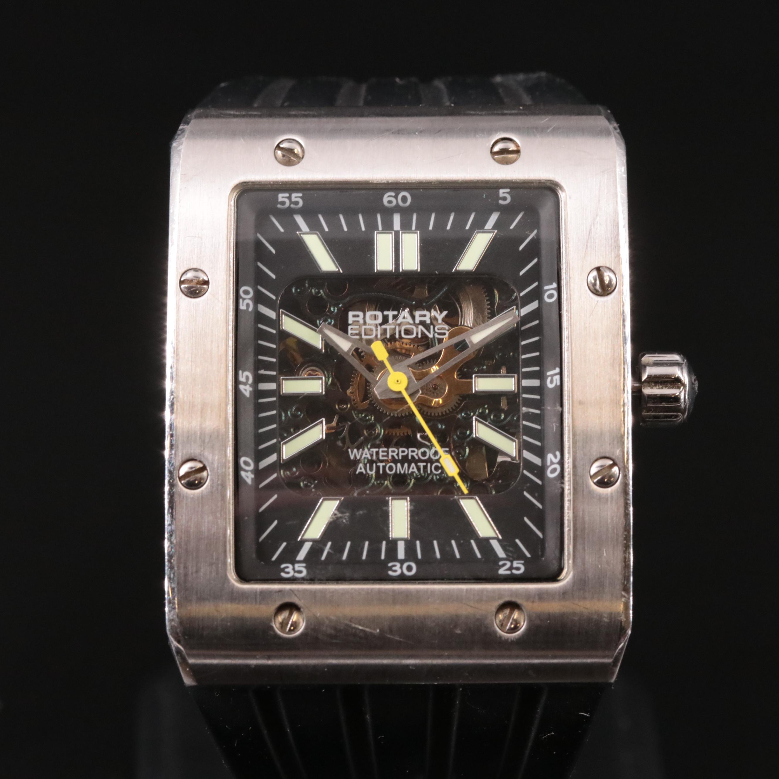 Rotary Editions 1895 Skeleton Automatic Wristwatch | EBTH