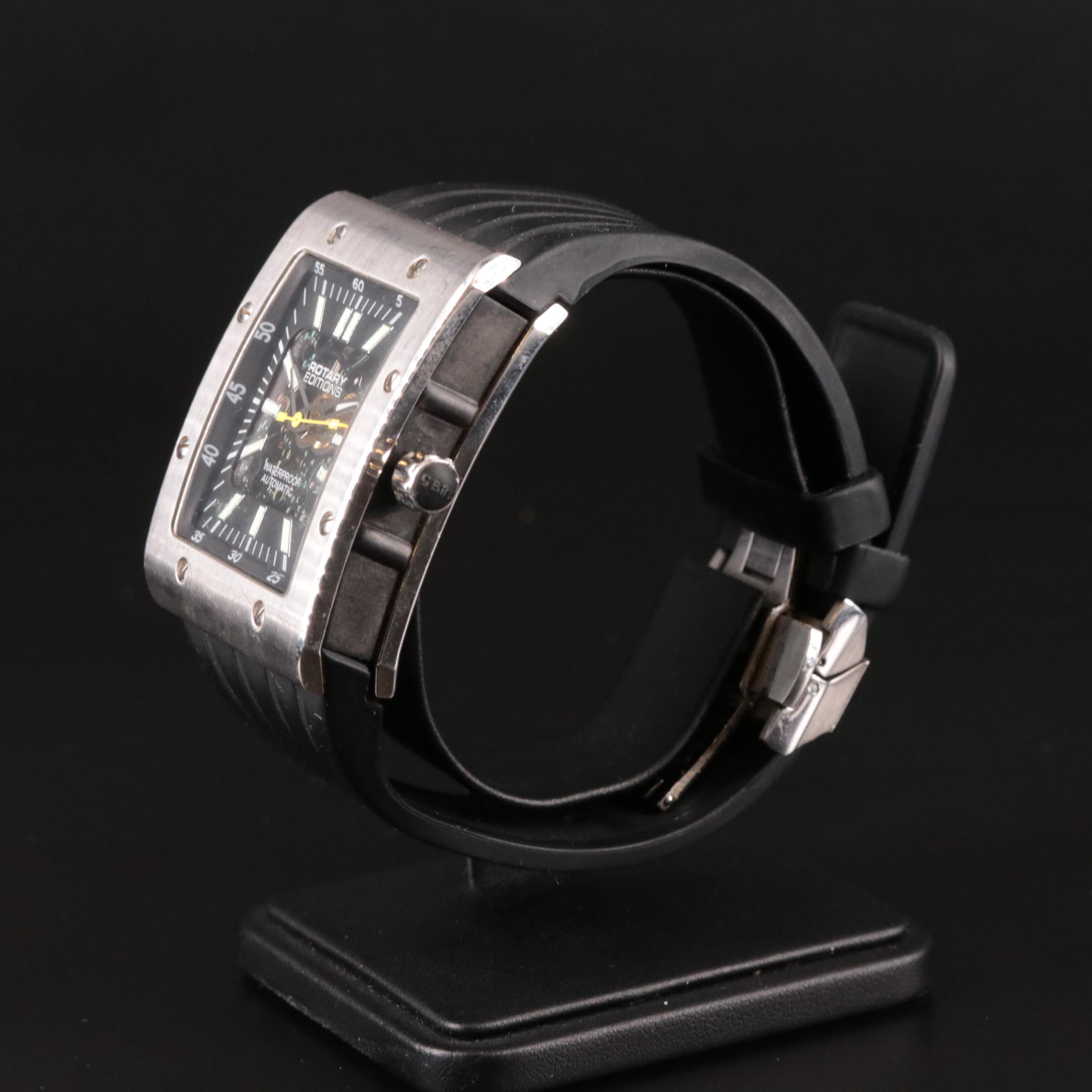 Rotary Editions 1895 Skeleton Automatic Wristwatch | EBTH
