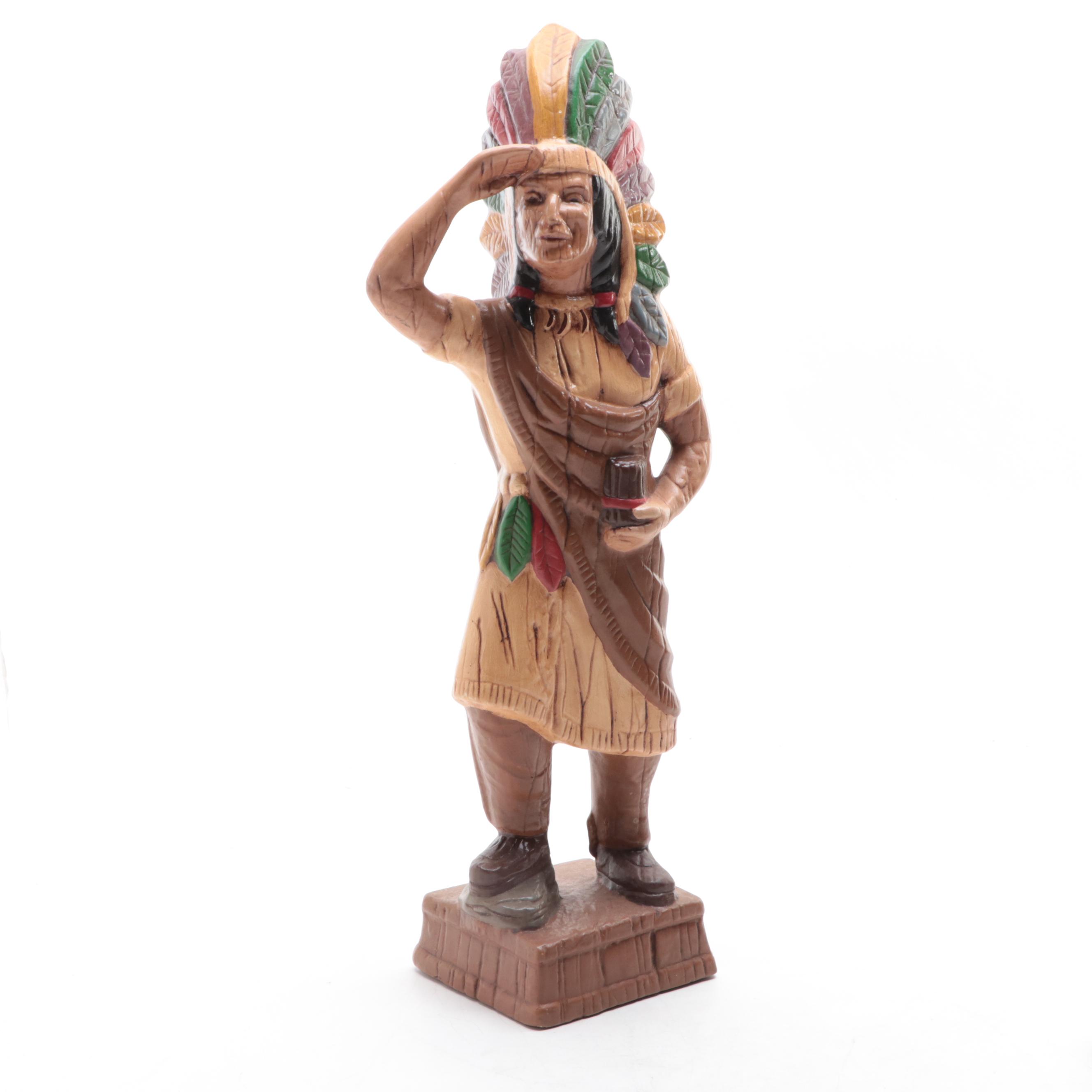Native American Figurines, Postcards and Wall Hanging | EBTH