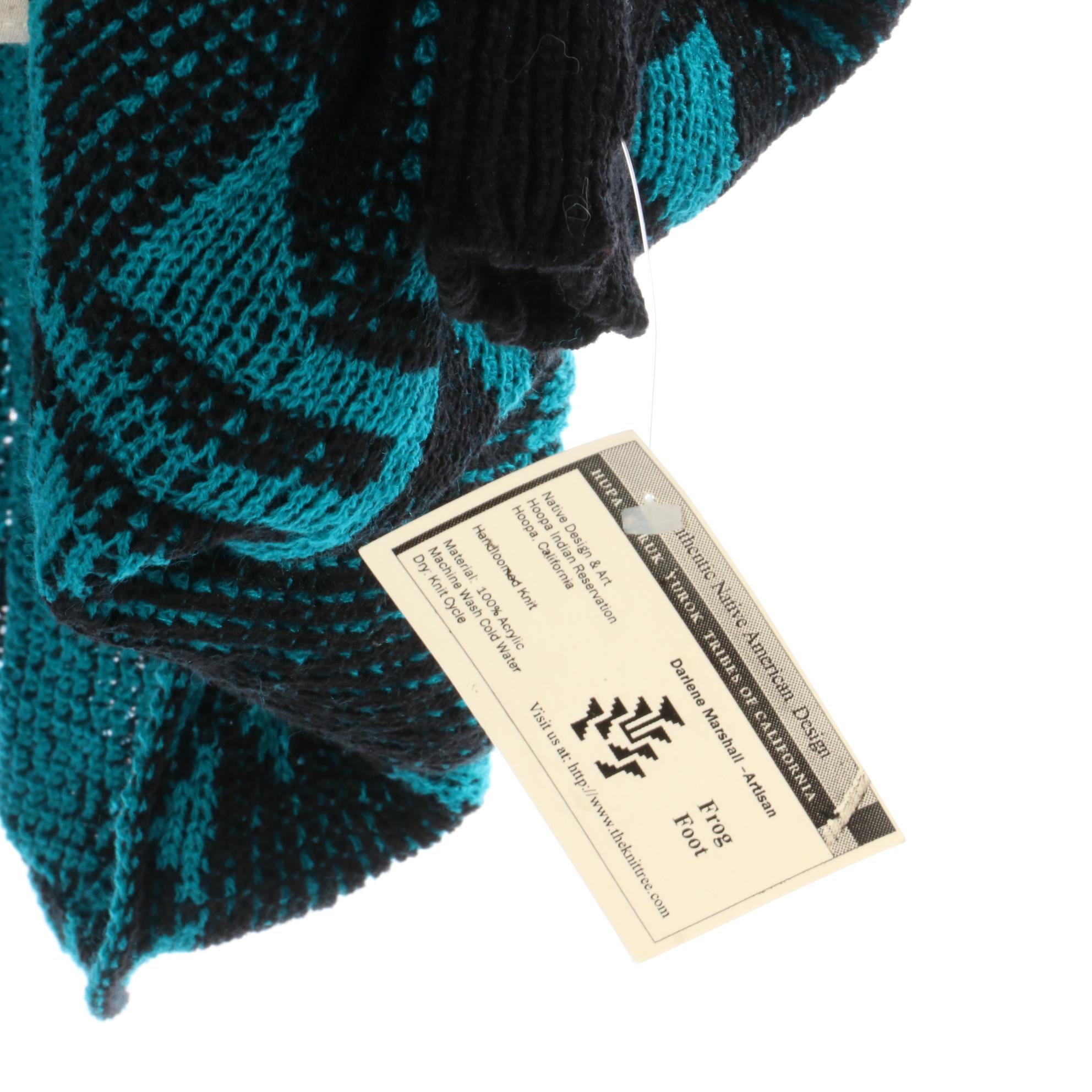 Native American Hand-Loomed Knit Shrugs | EBTH