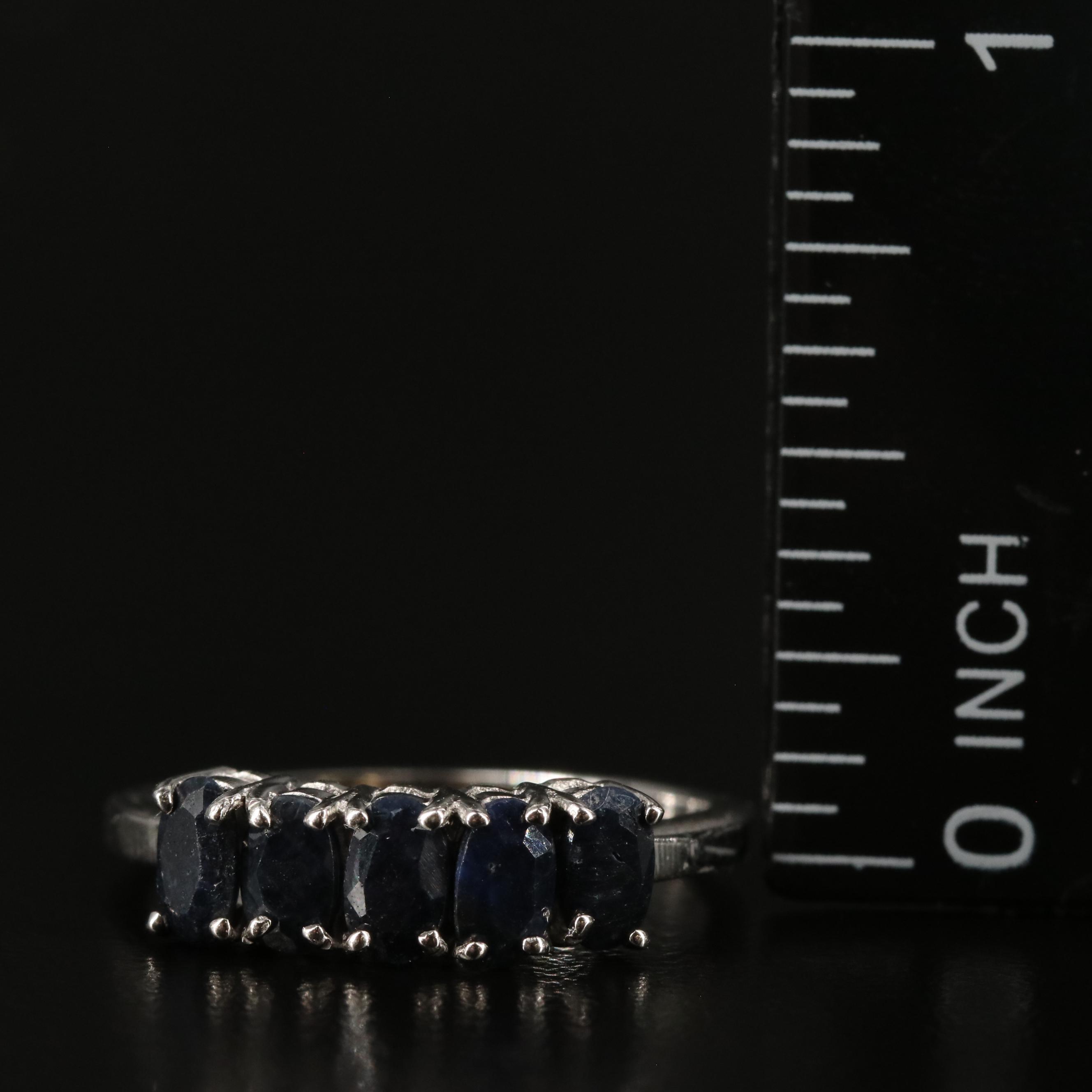 Sterling Filled Corundum Ring | EBTH