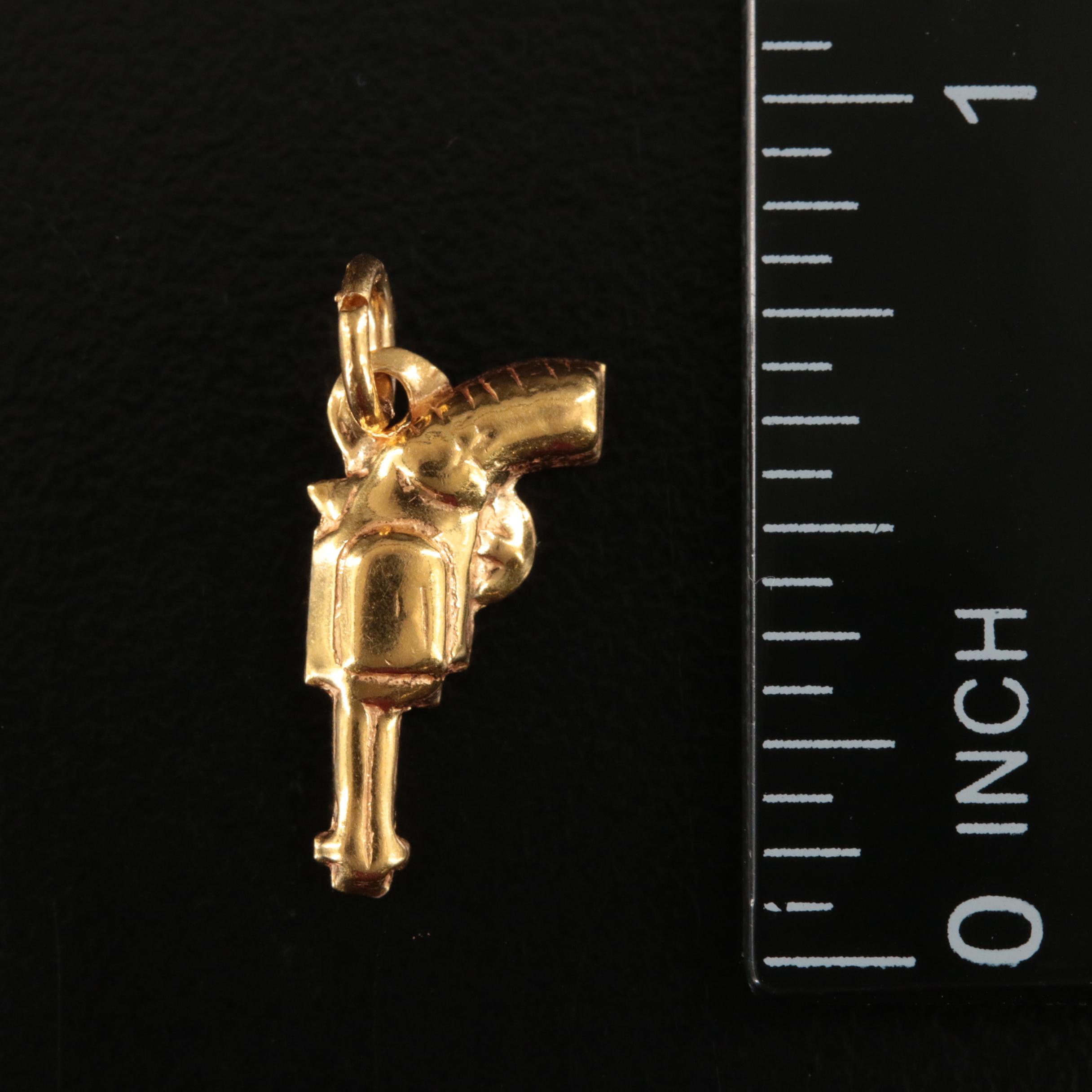 21K Revolver Charm | EBTH