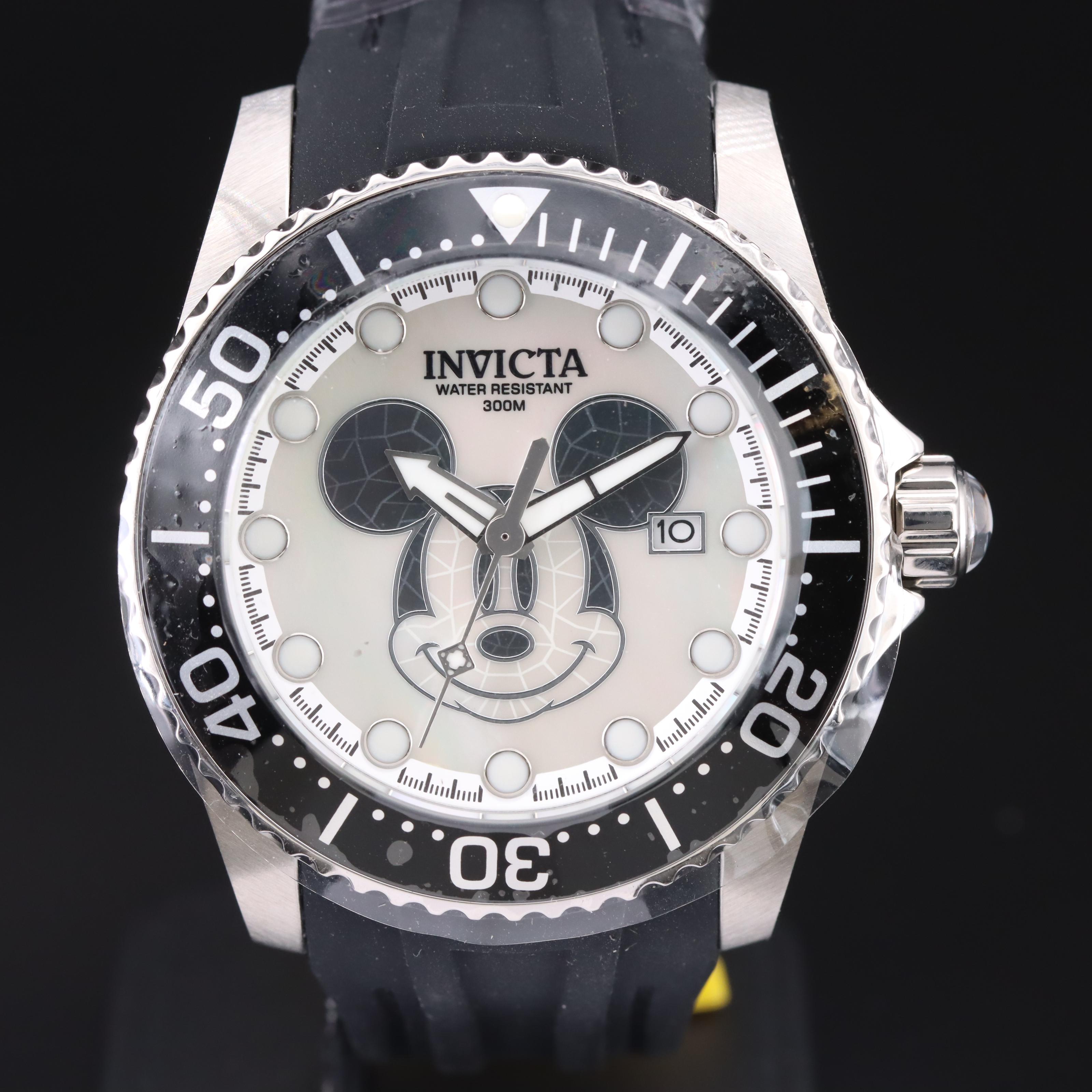 Limited Edition Invicta Mickey Mouse Wristwatch | EBTH