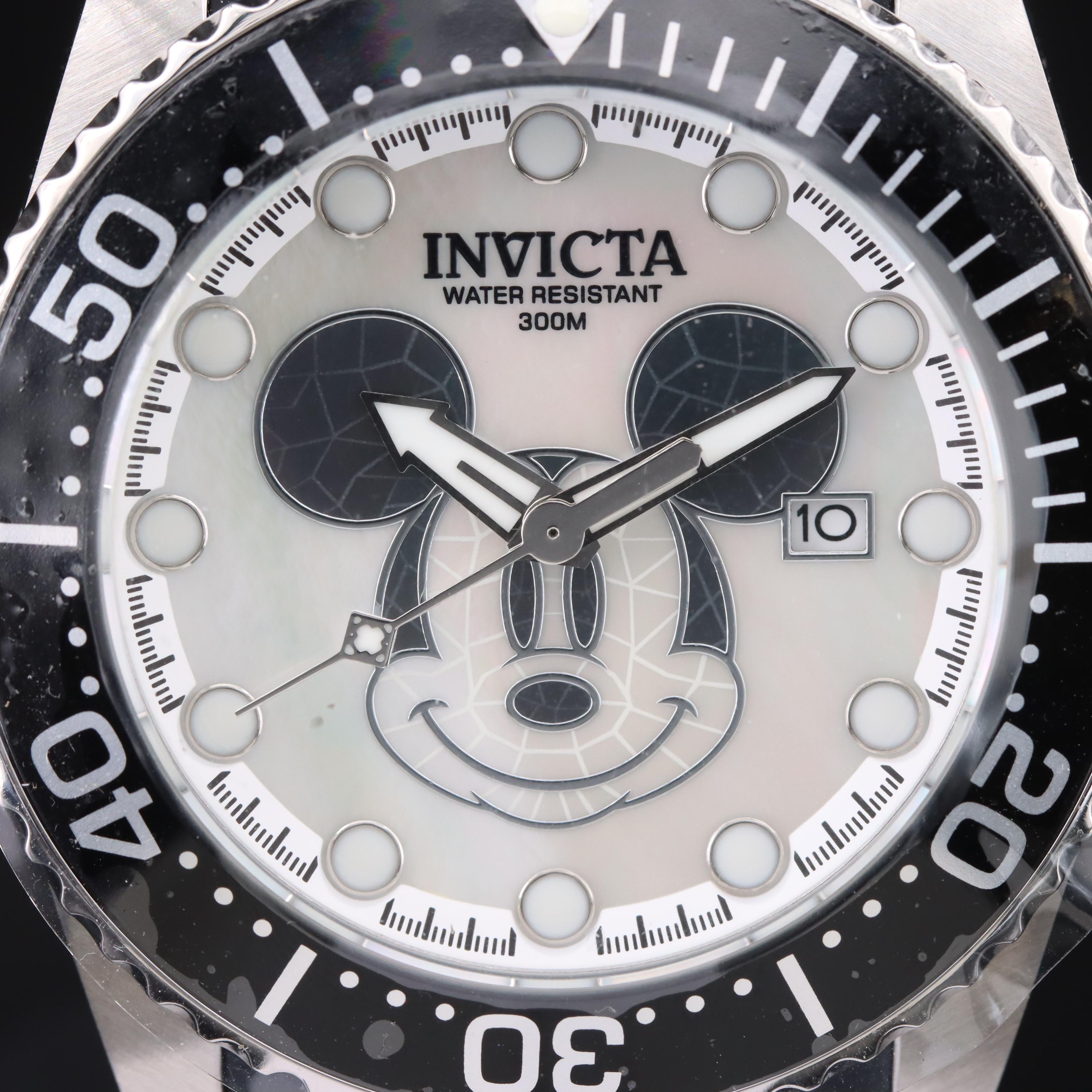 Limited Edition Invicta Mickey Mouse Wristwatch | EBTH