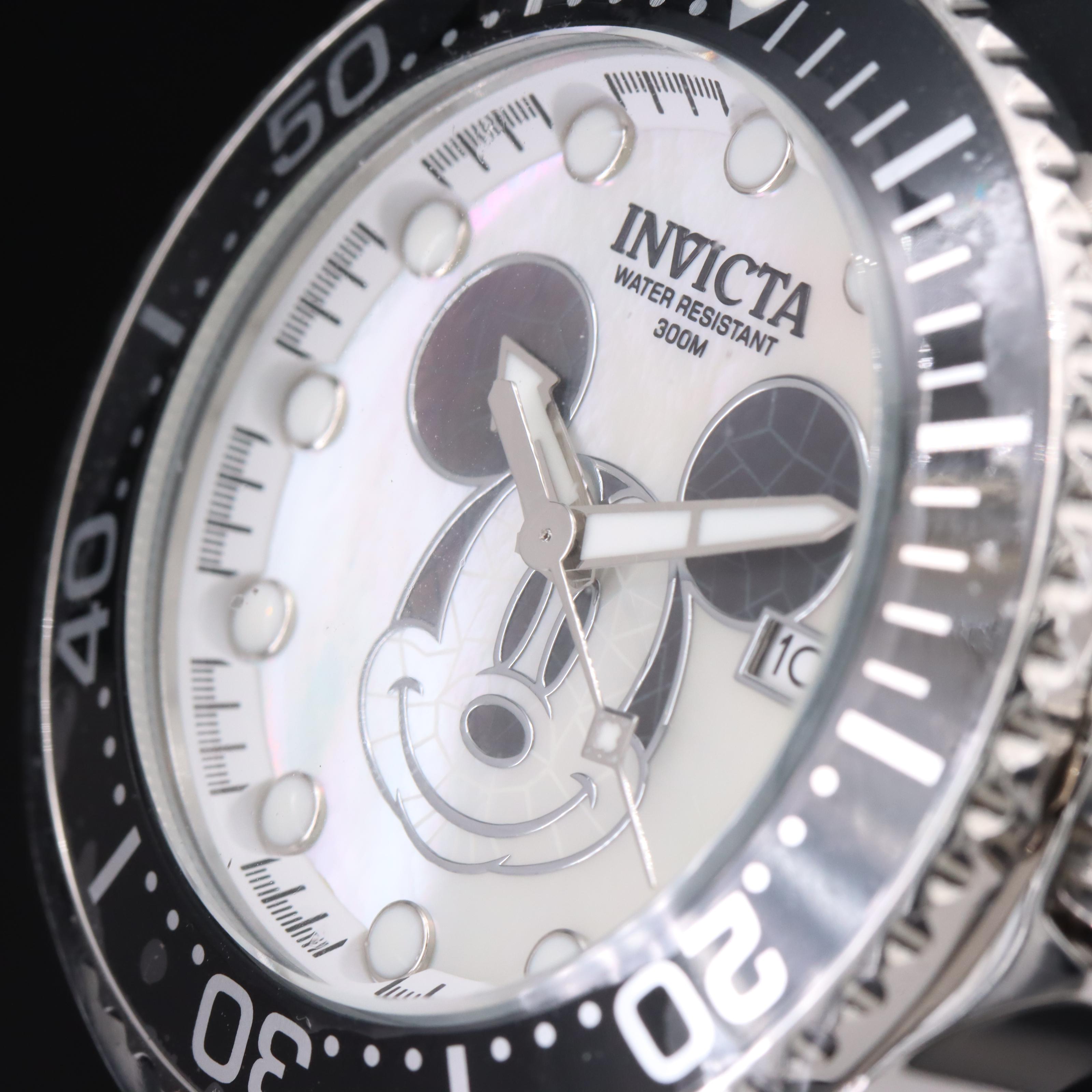Limited Edition Invicta Mickey Mouse Wristwatch | EBTH