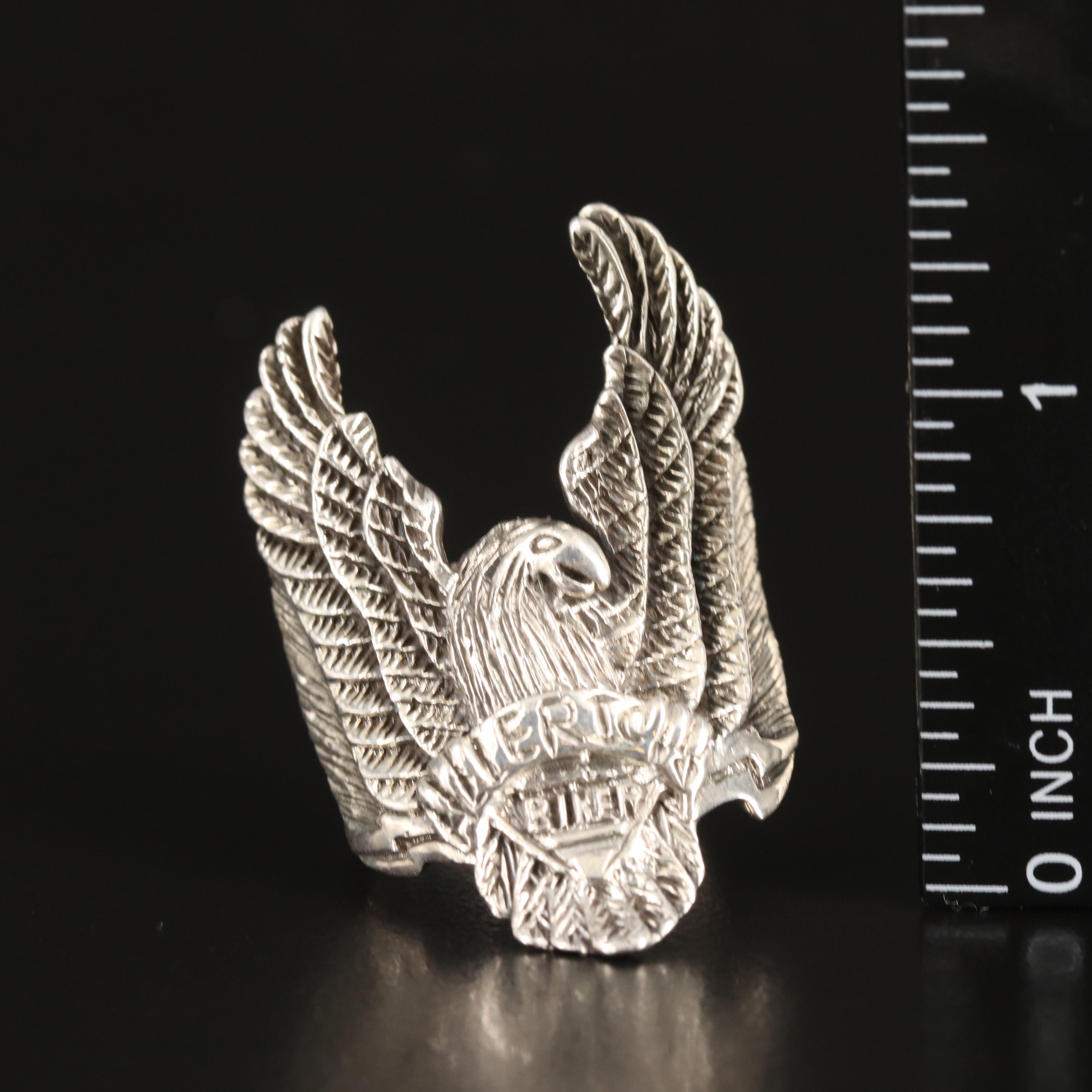 Sterling Eagle Ring | EBTH