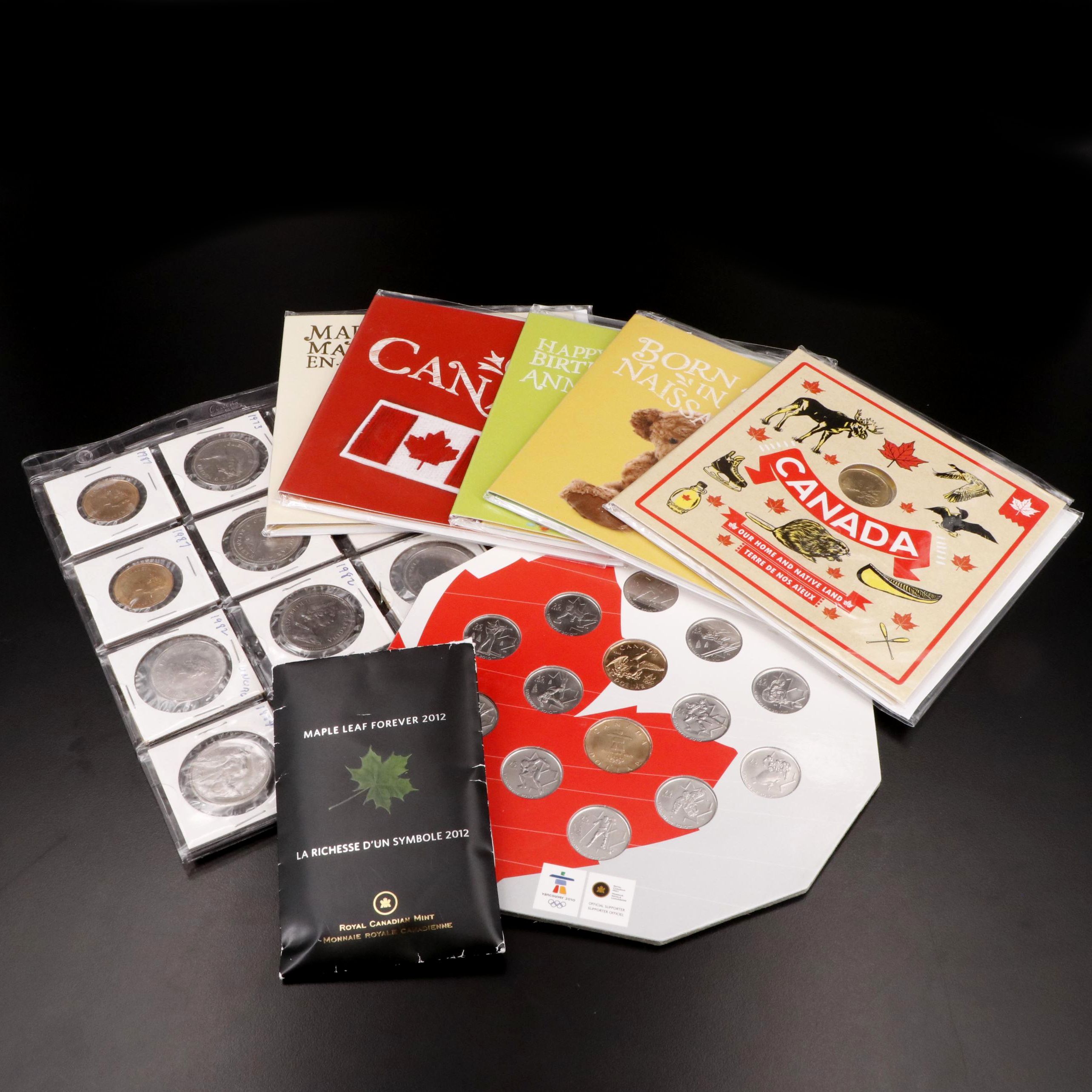 Collection of Canada Coins | EBTH