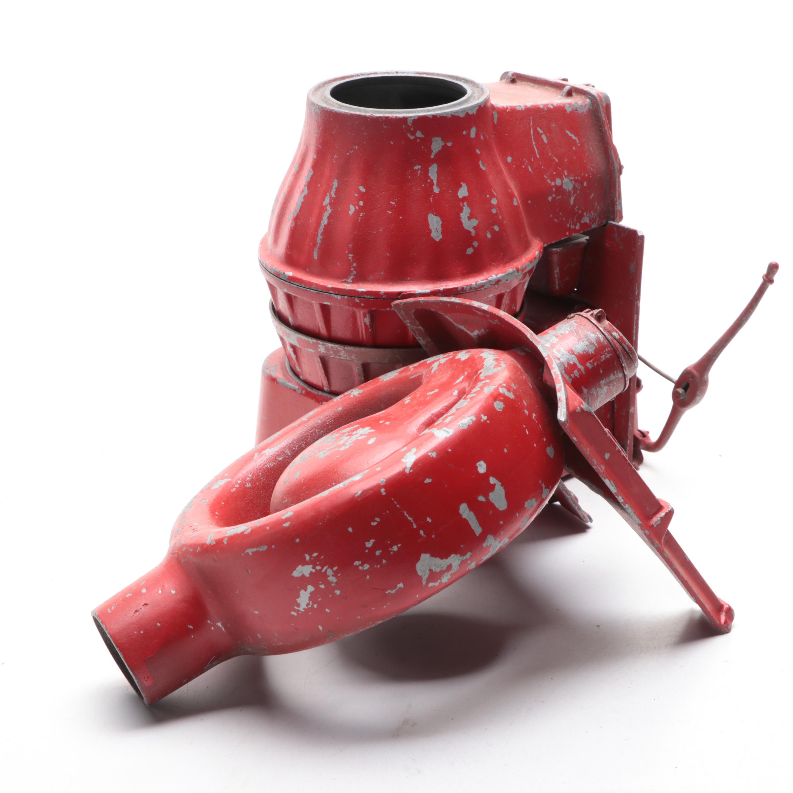 Moncrief Red Salesman Sample Boiler Furnace with Case, Early 20th ...