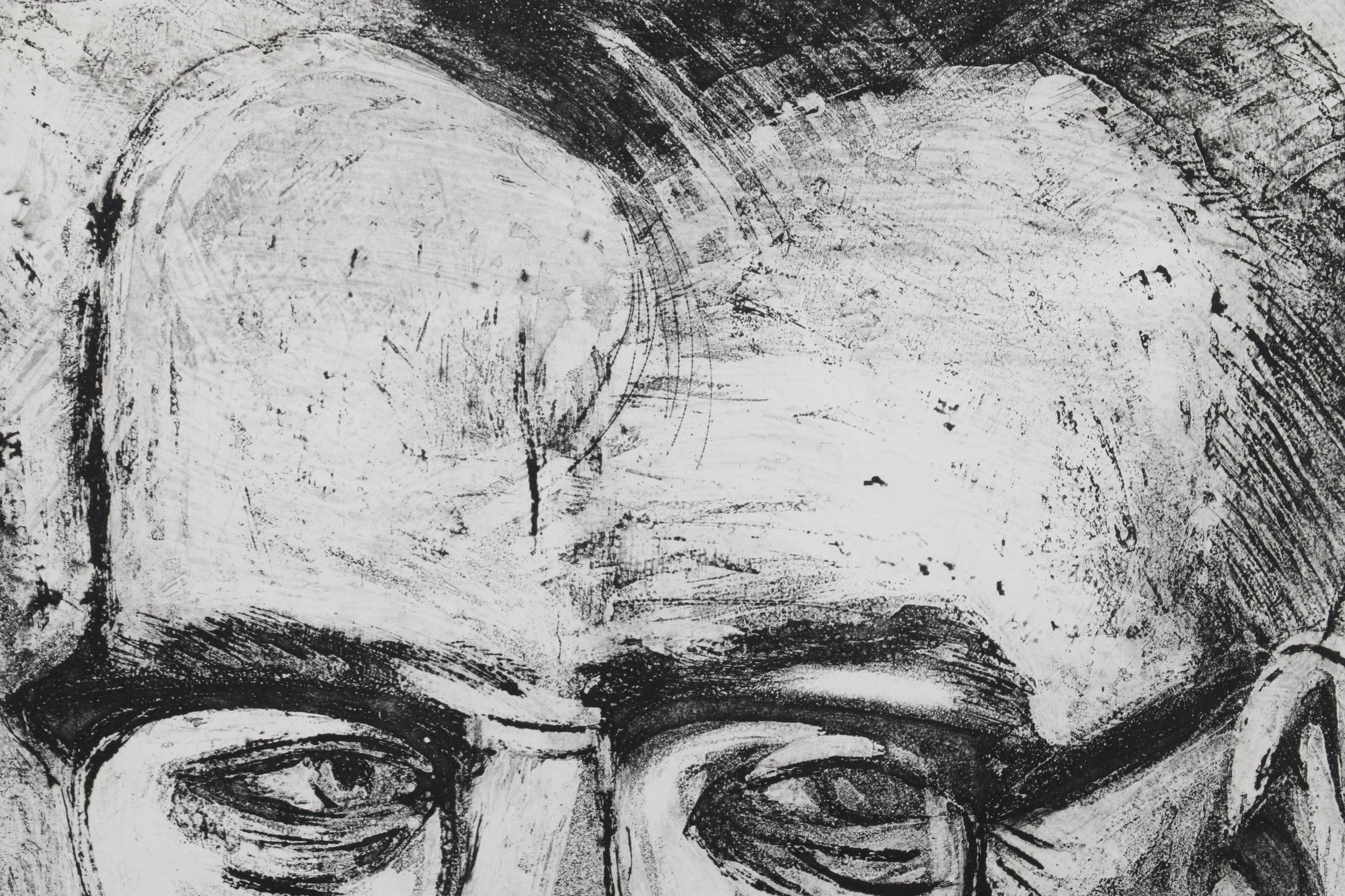 Sidney Chafetz Etching "John Black," 1977 | EBTH