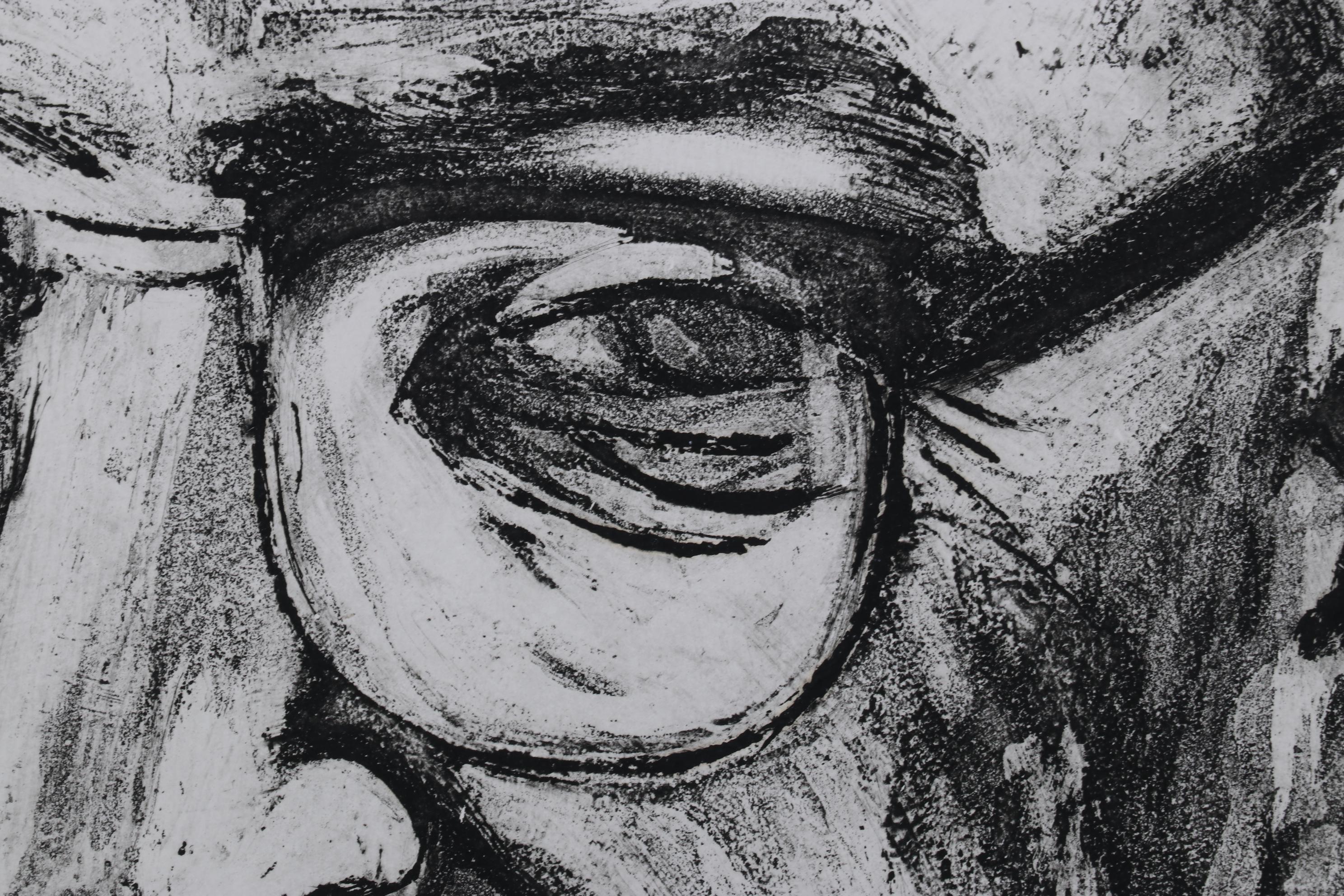 Sidney Chafetz Etching "John Black," 1977 | EBTH