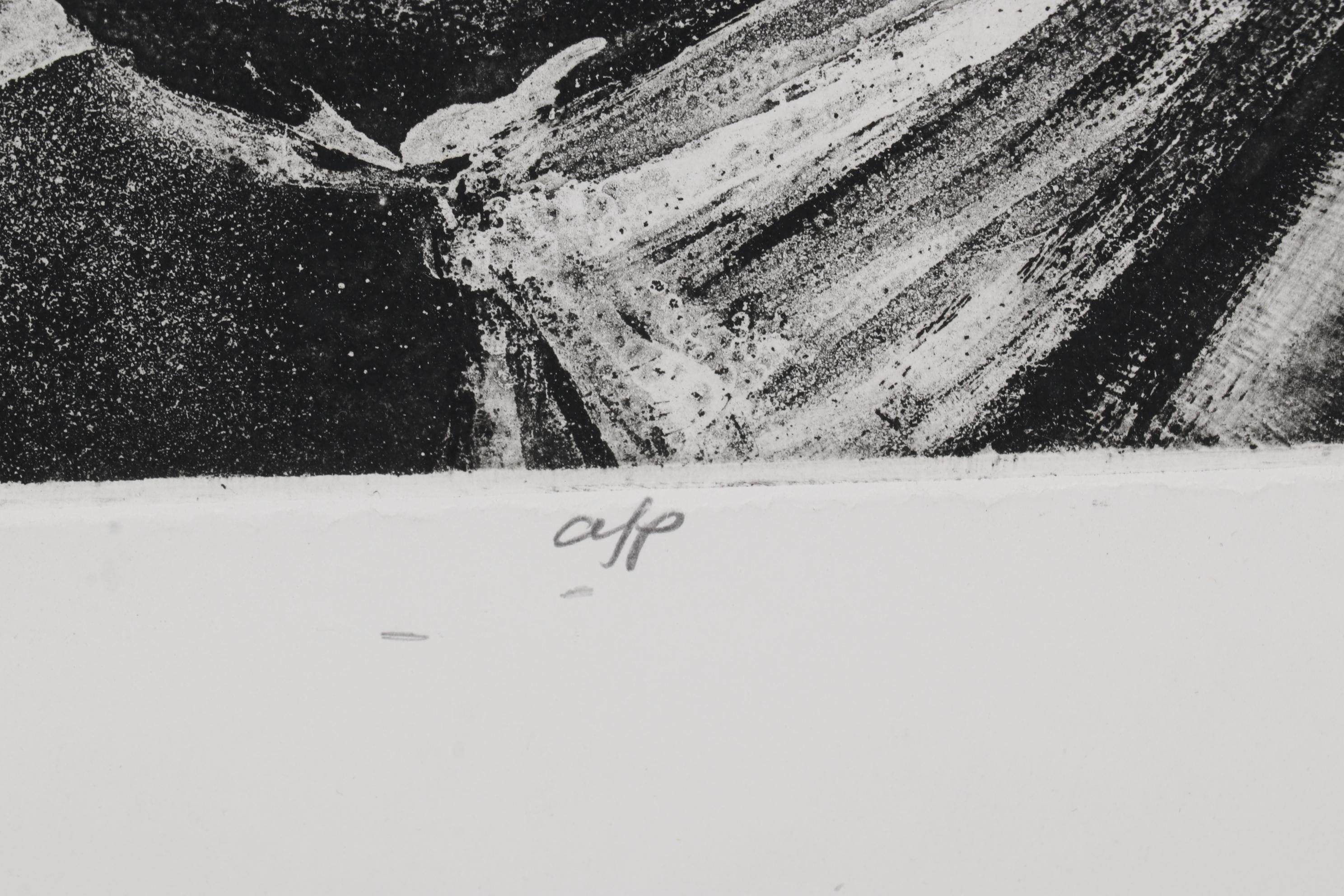 Sidney Chafetz Etching "John Black," 1977 | EBTH