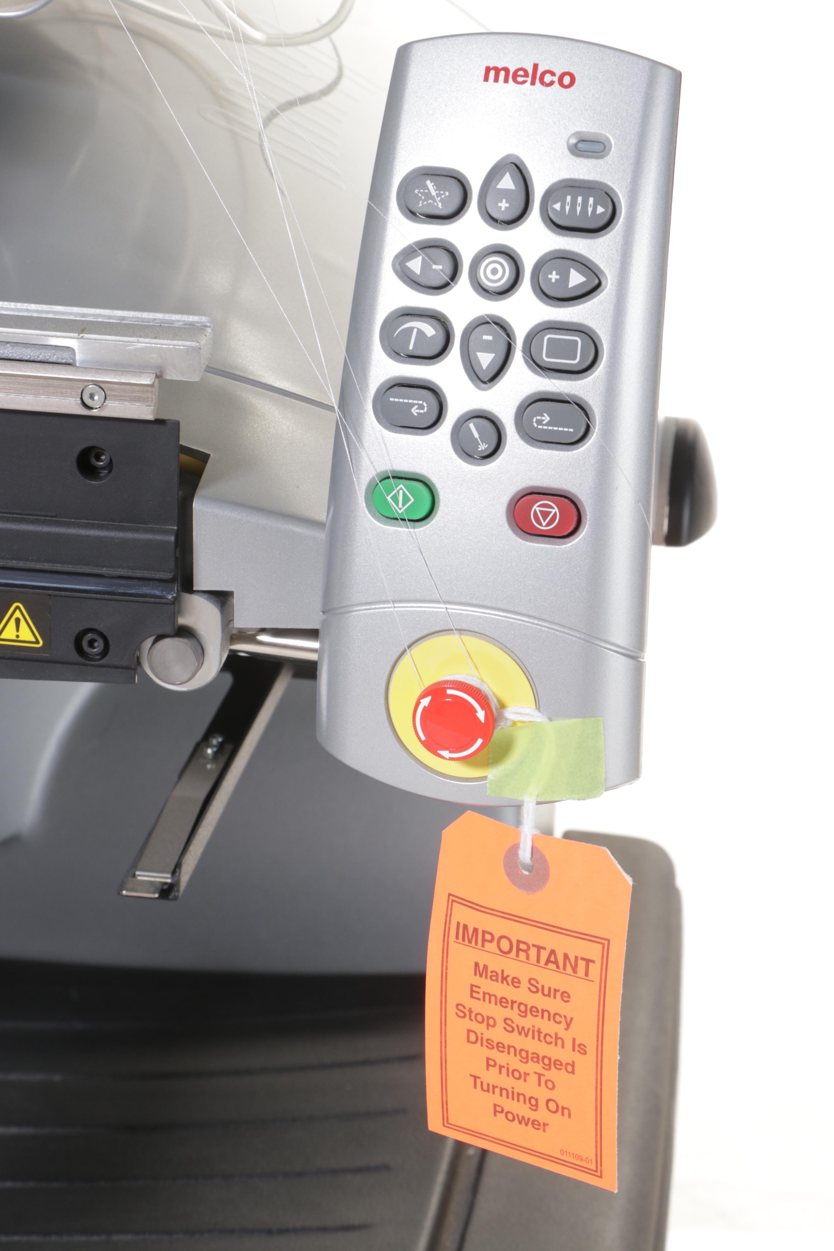 Melco Amaya XTS 16-Needle Embroidery Machine | EBTH