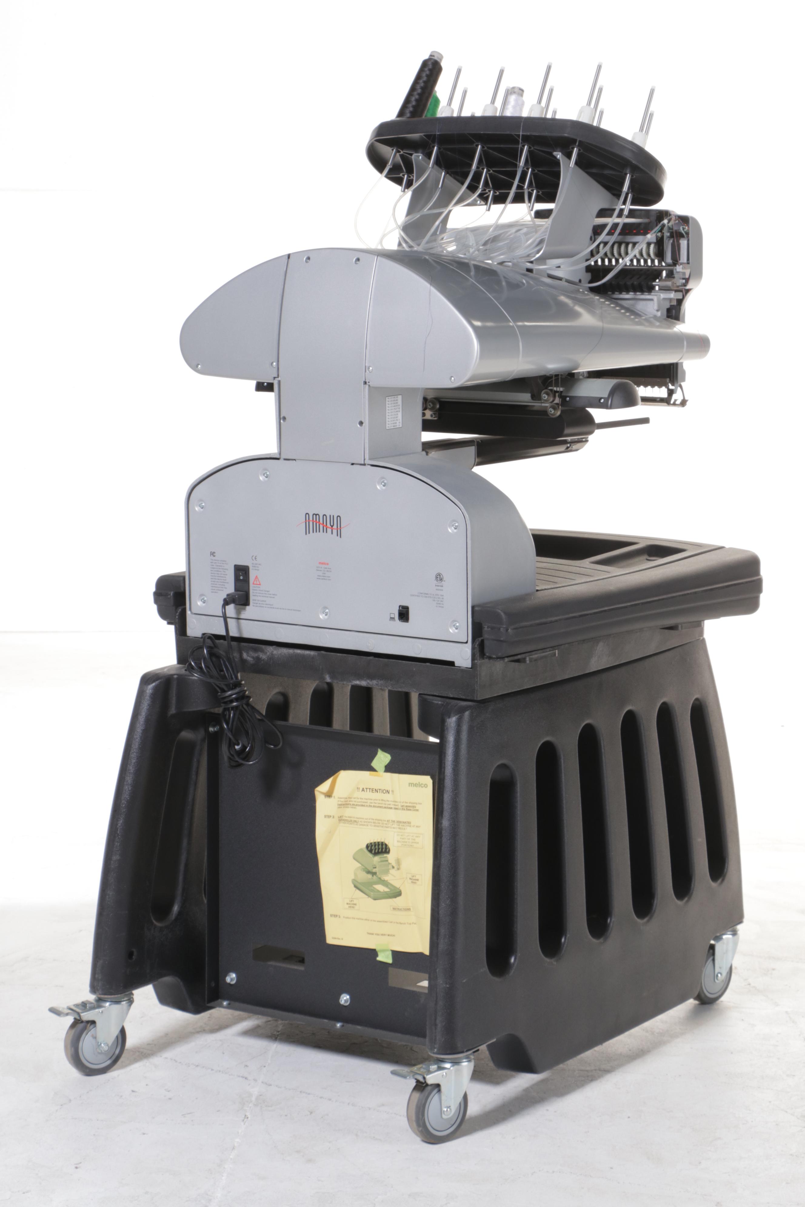 Melco Amaya XTS 16-Needle Embroidery Machine | EBTH