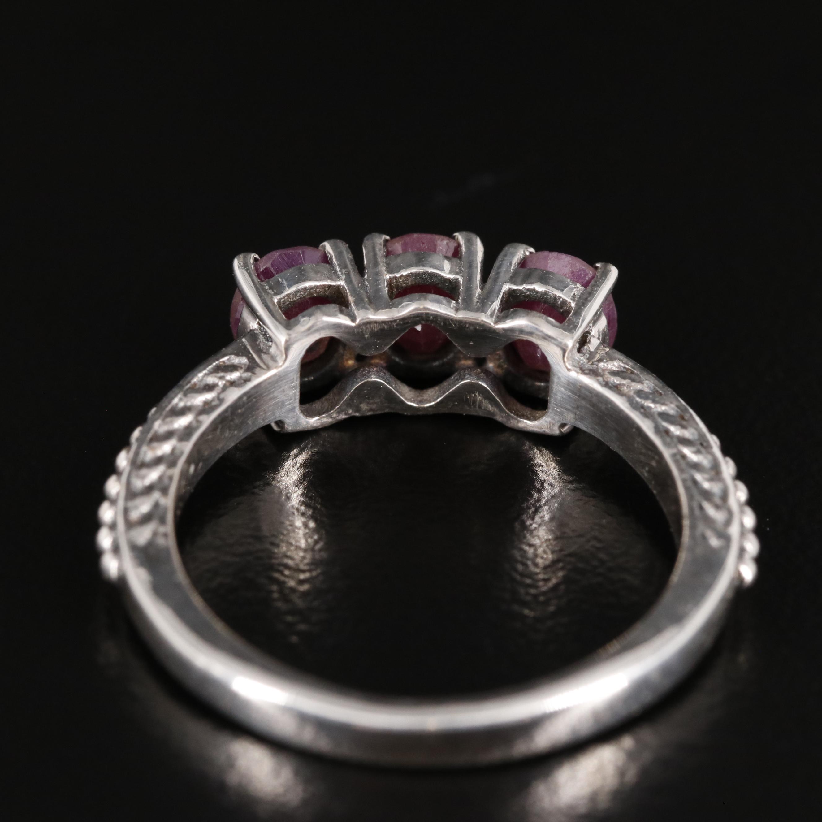 Sterling Filled Corundum Ring | EBTH