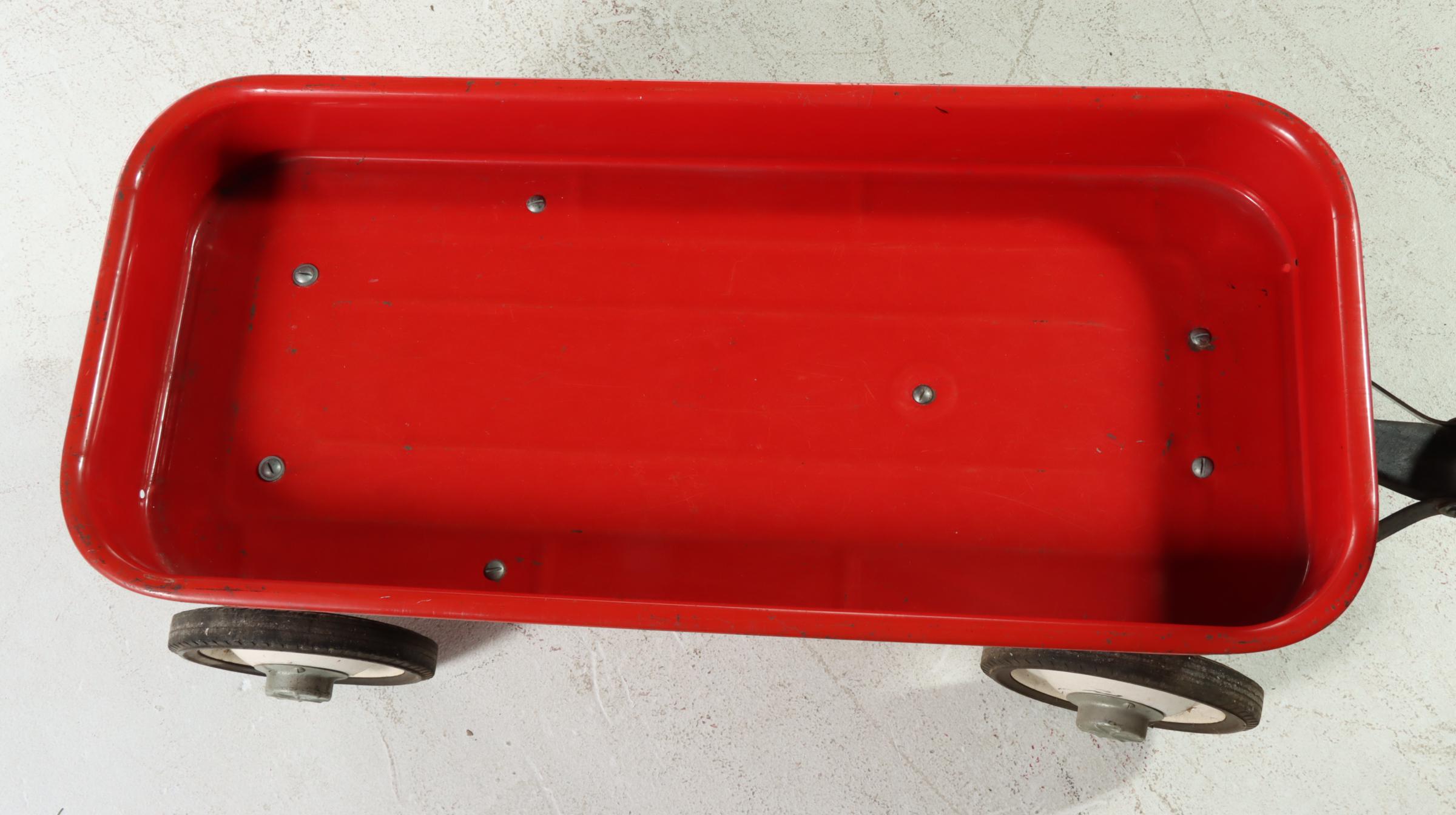 Rex Jet Red Wagon, Mid to Late 20th Century | EBTH
