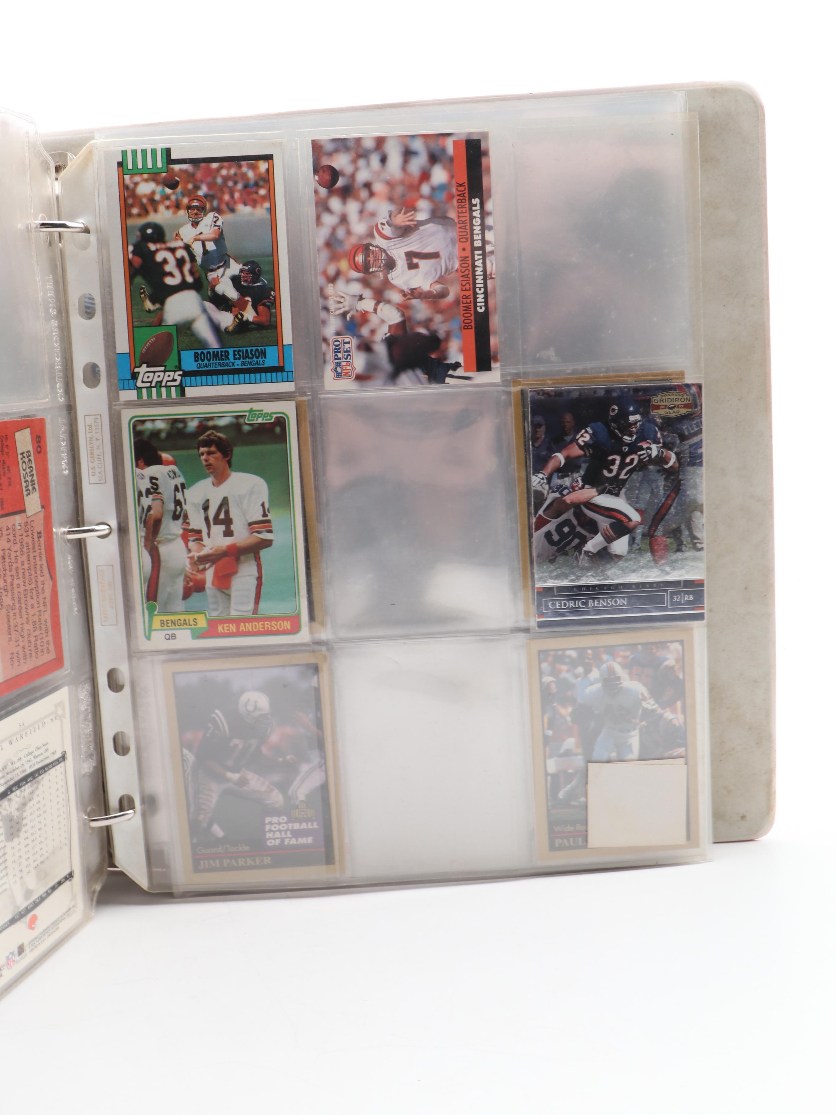 1991 Upper Deck Football Sealed Set and Other Football Cards, 1980s ...