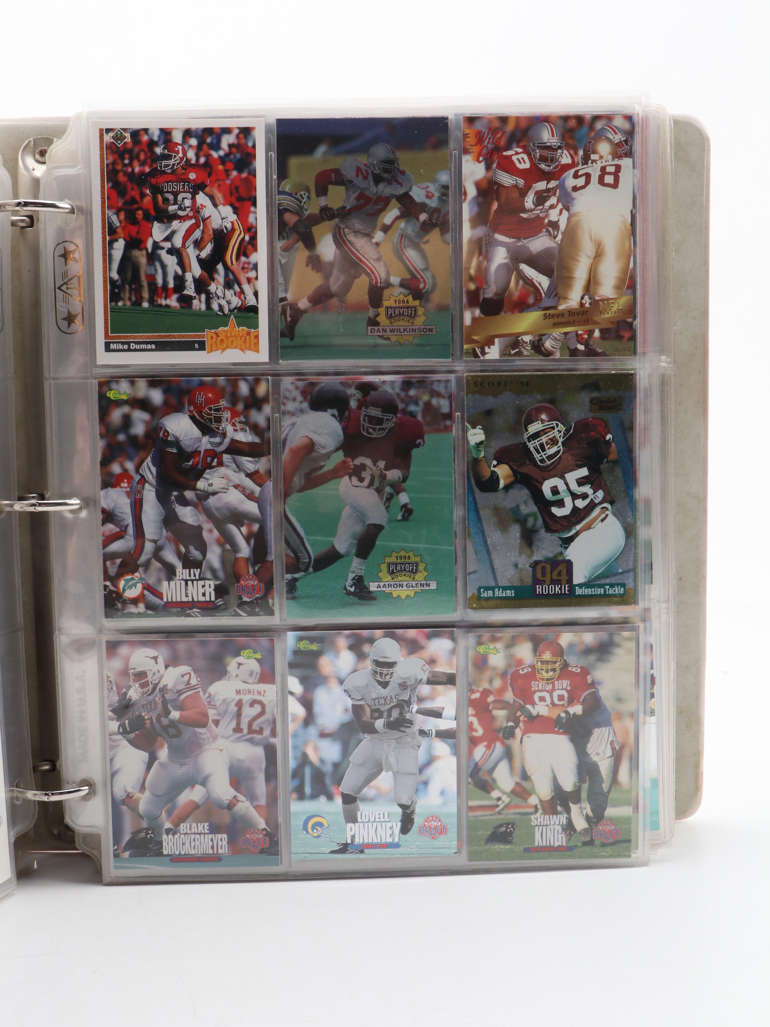1991 Upper Deck Football Sealed Set and Other Football Cards, 1980s ...