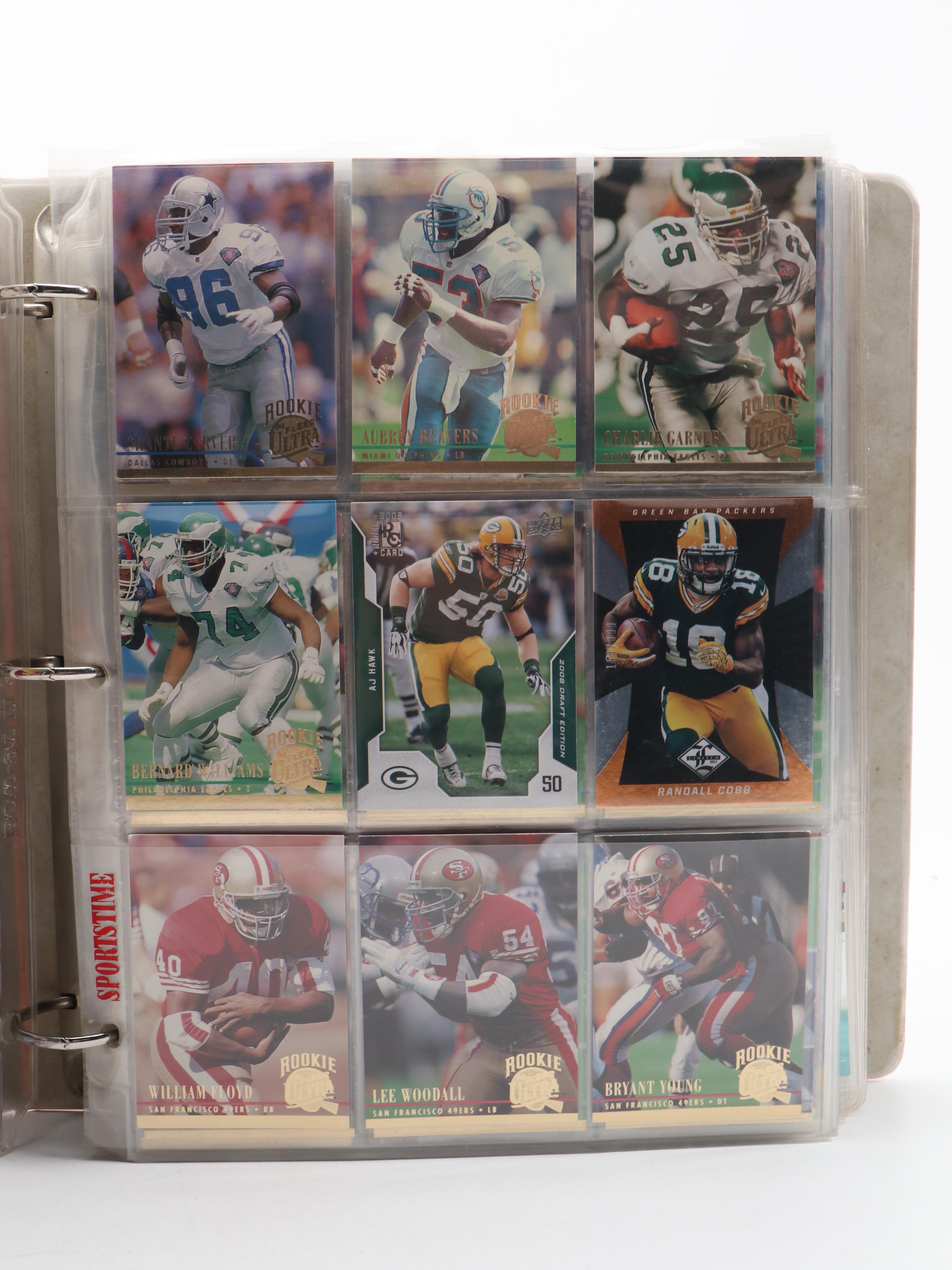 1991 Upper Deck Football Sealed Set and Other Football Cards, 1980s ...