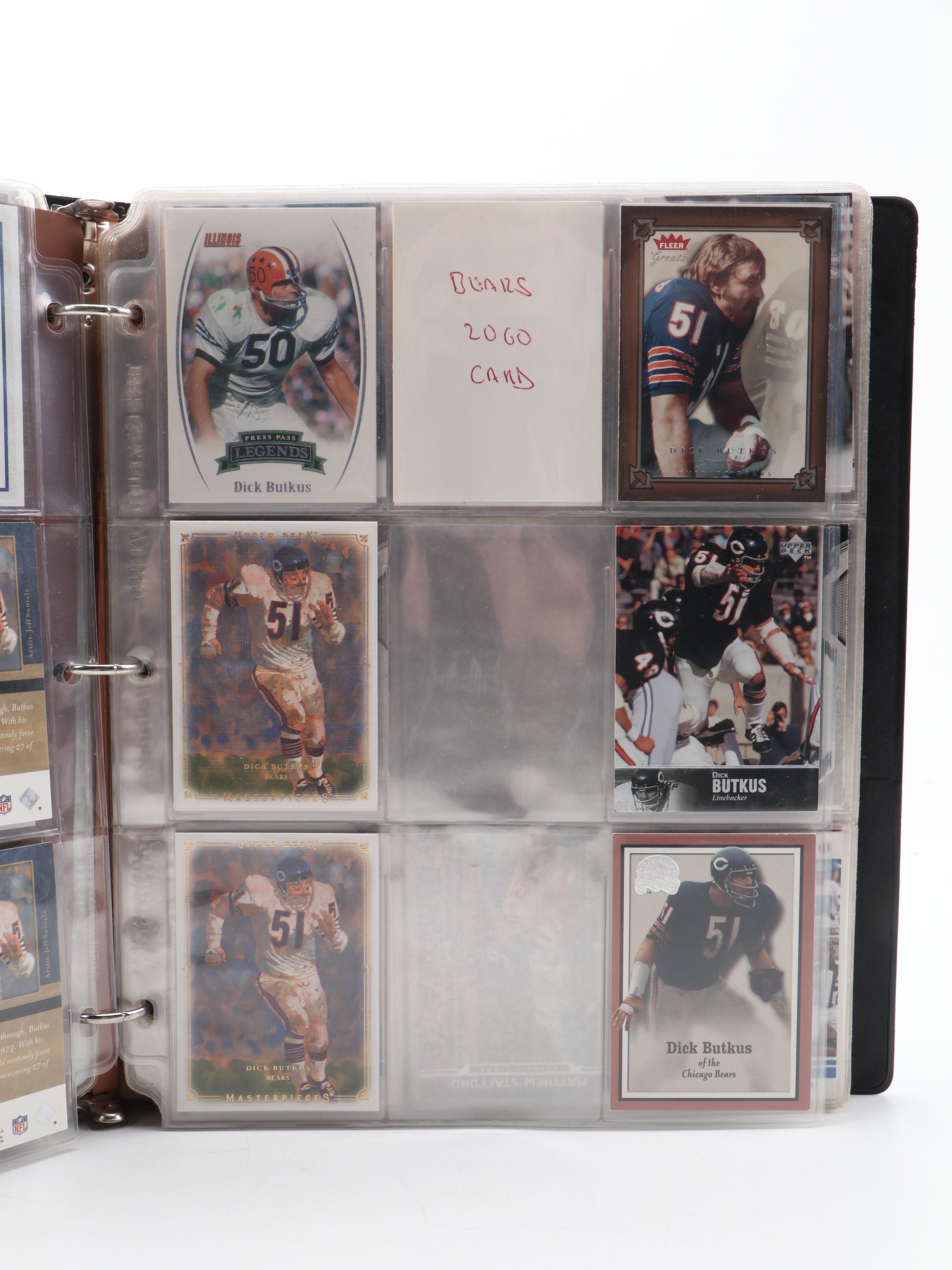 1991 Upper Deck Football Sealed Set and Other Football Cards, 1980s ...
