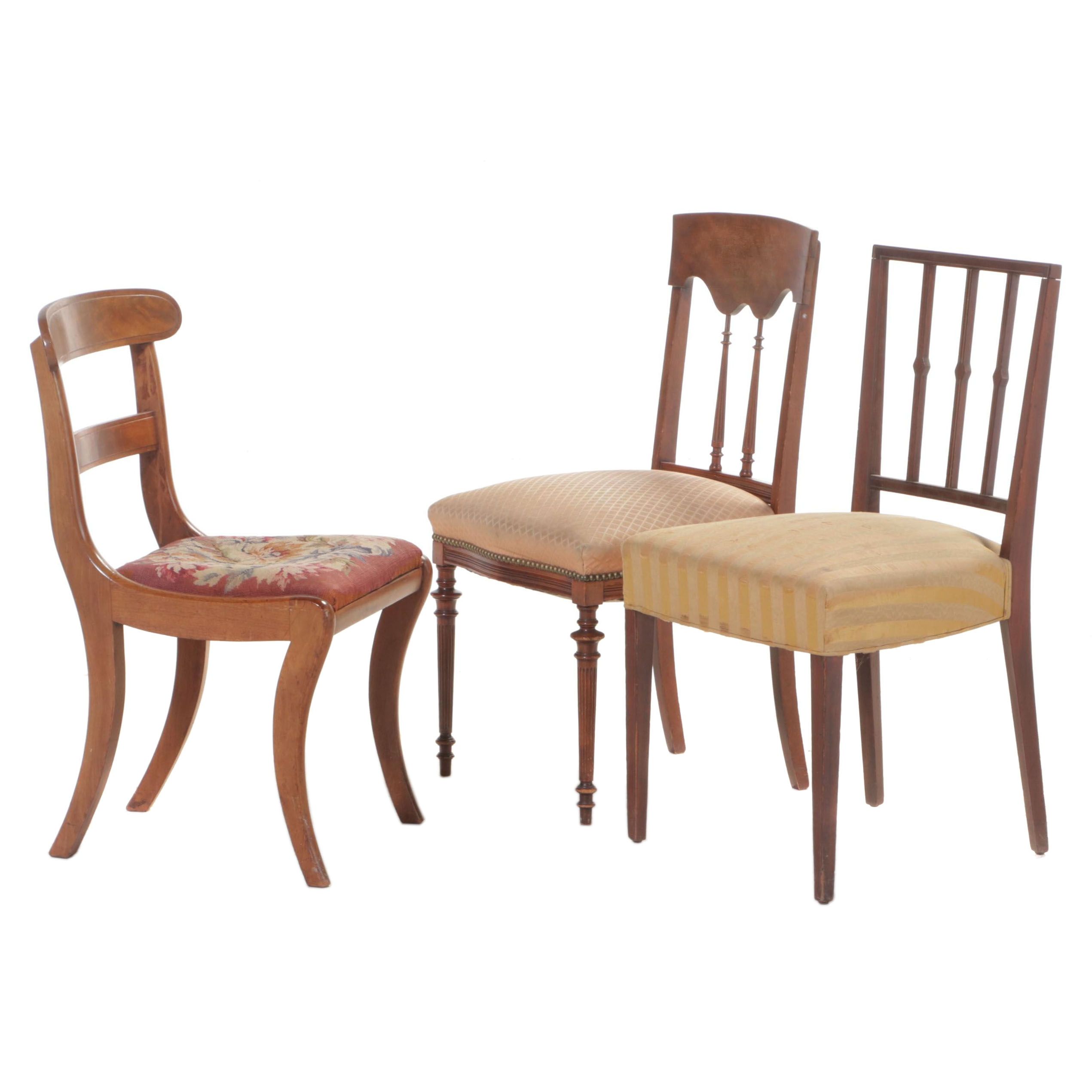 Pair of Jacques Guillom "Chord" Chairs | EBTH