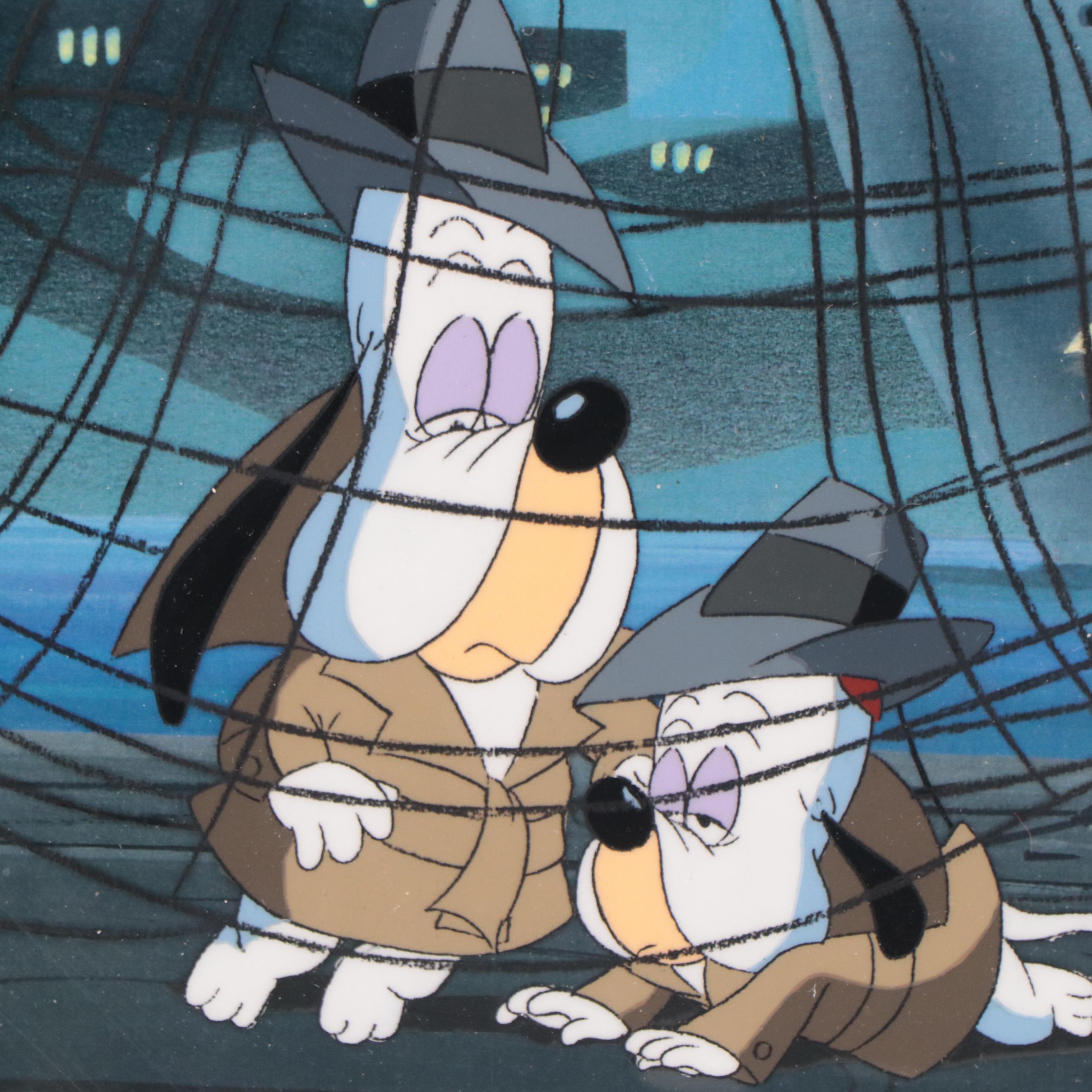 Hana-Barbera Signed Hand-Painted Production Cel "Droopy, Master ...