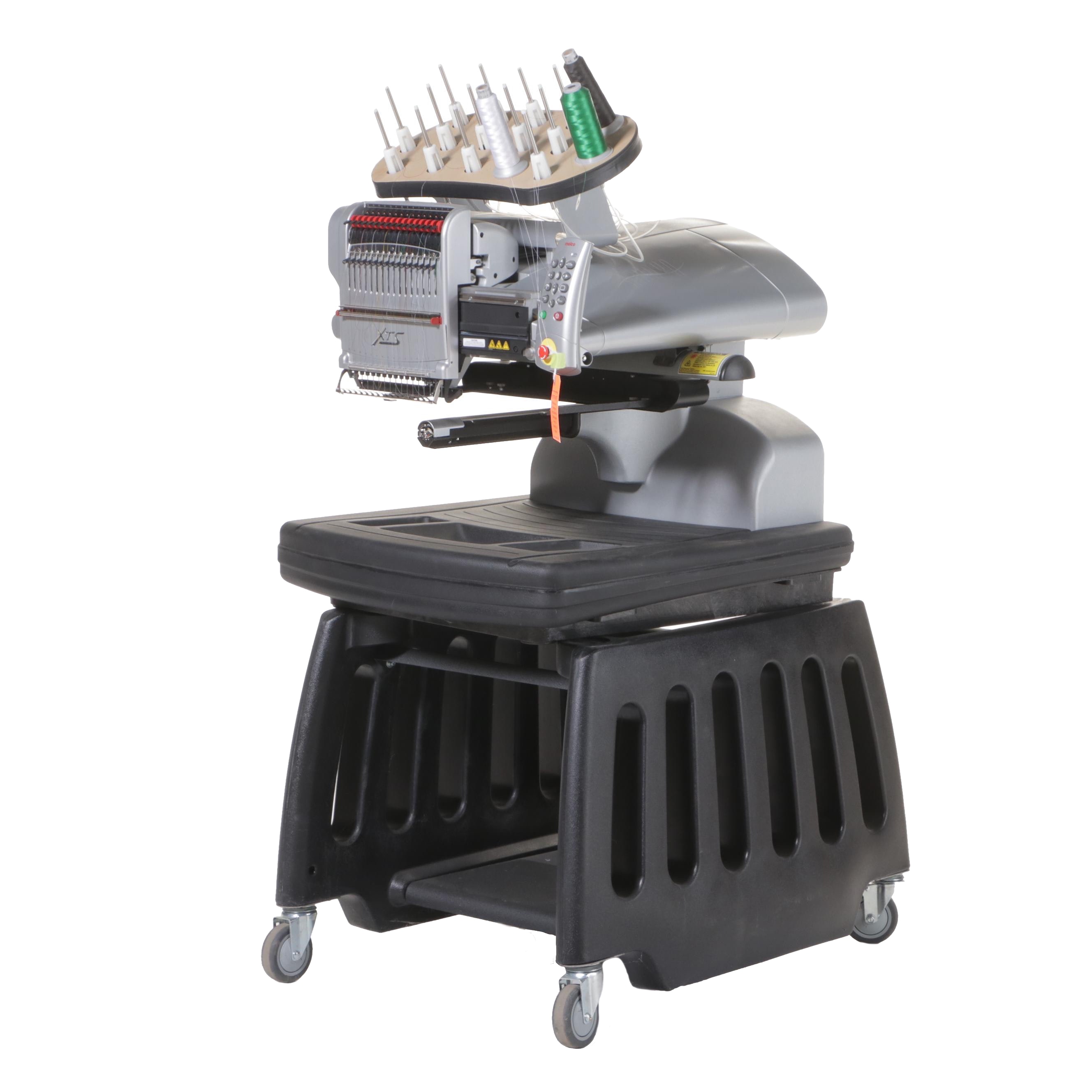Melco Amaya XTS 16-Needle Embroidery Machine | EBTH
