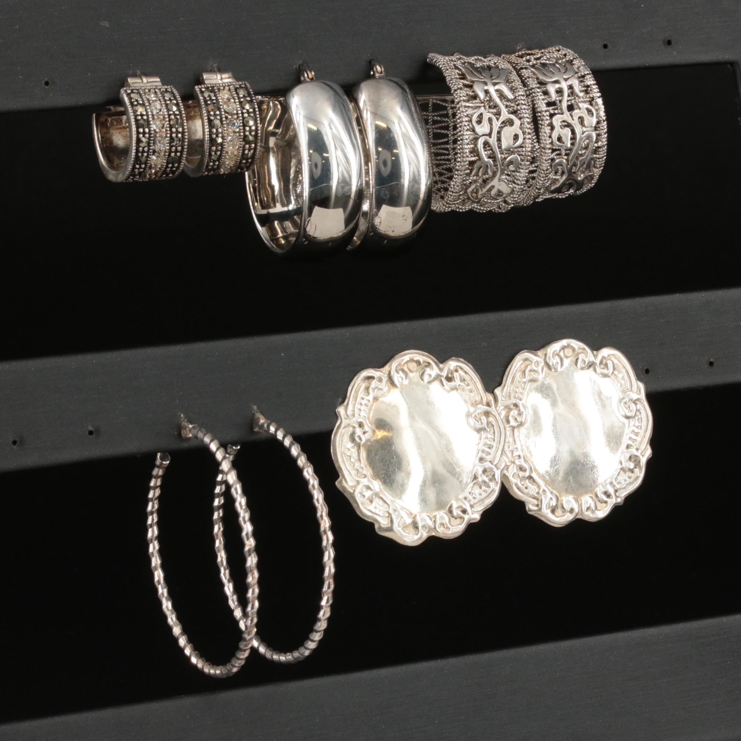 Alberto Luzzi Featured in Sterling Earring Collection Including ...