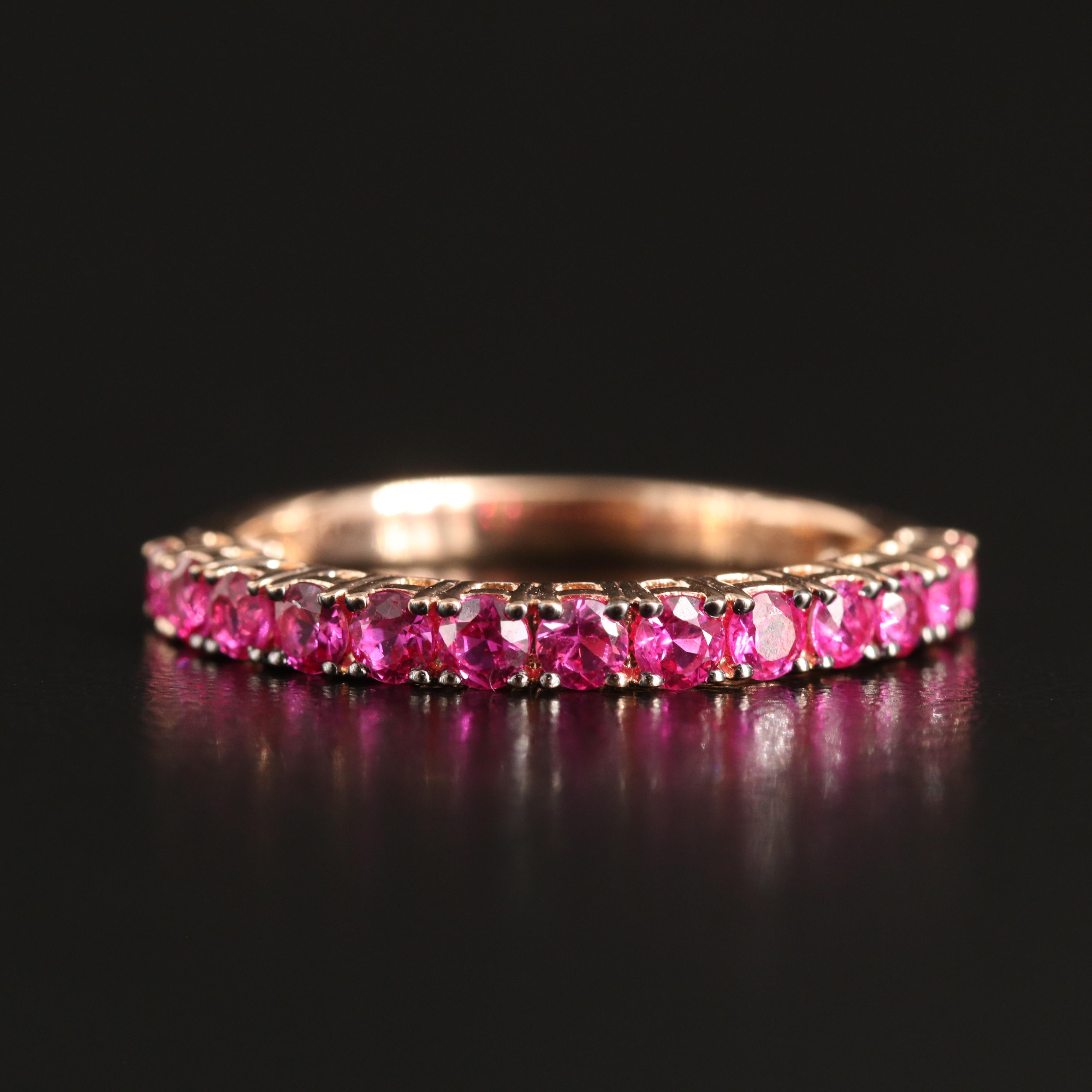Le Vian 14K Rose Gold Ruby Ring | EBTH