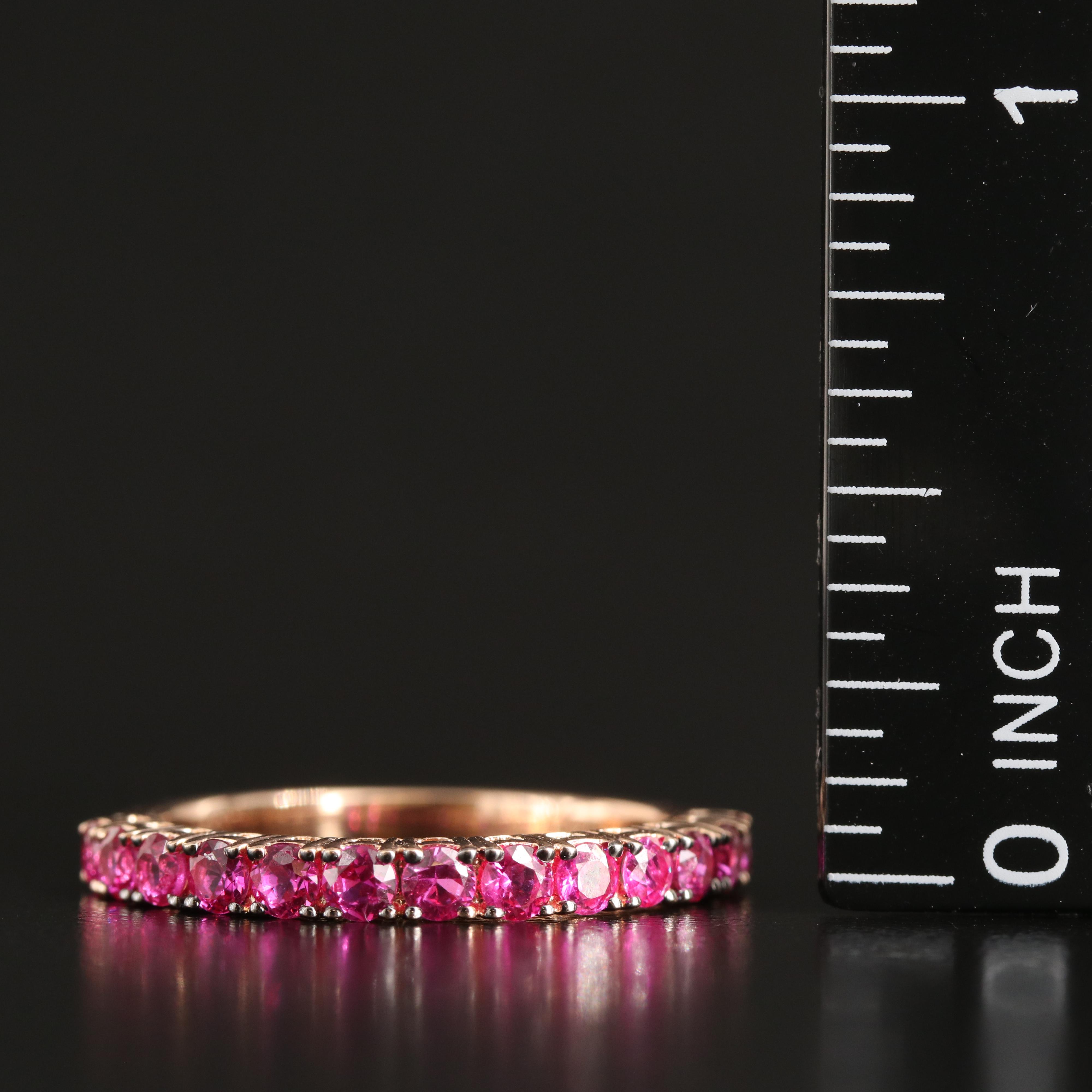 Le Vian 14K Rose Gold Ruby Ring | EBTH