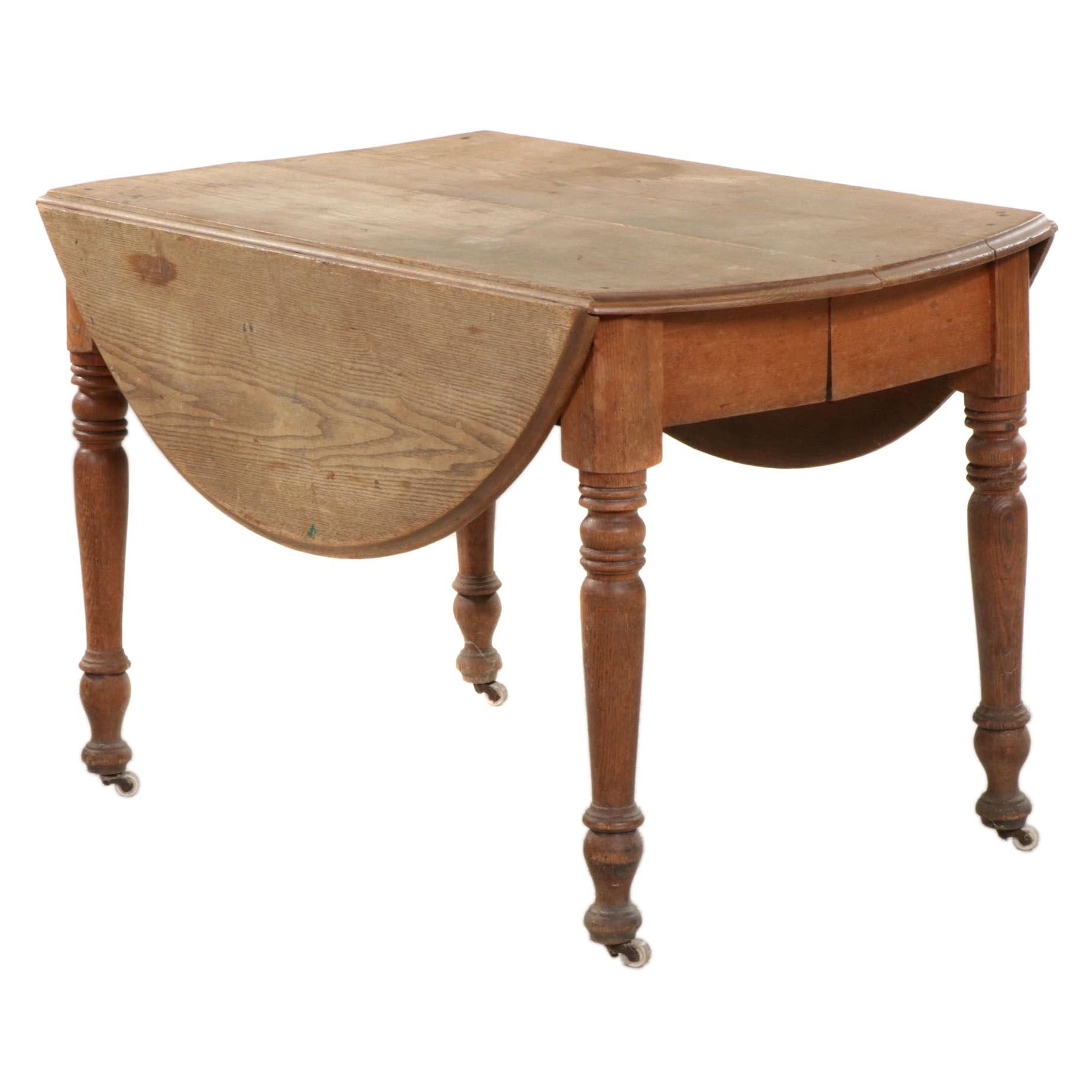 Contemporary Dining Table and Six Chairs | EBTH