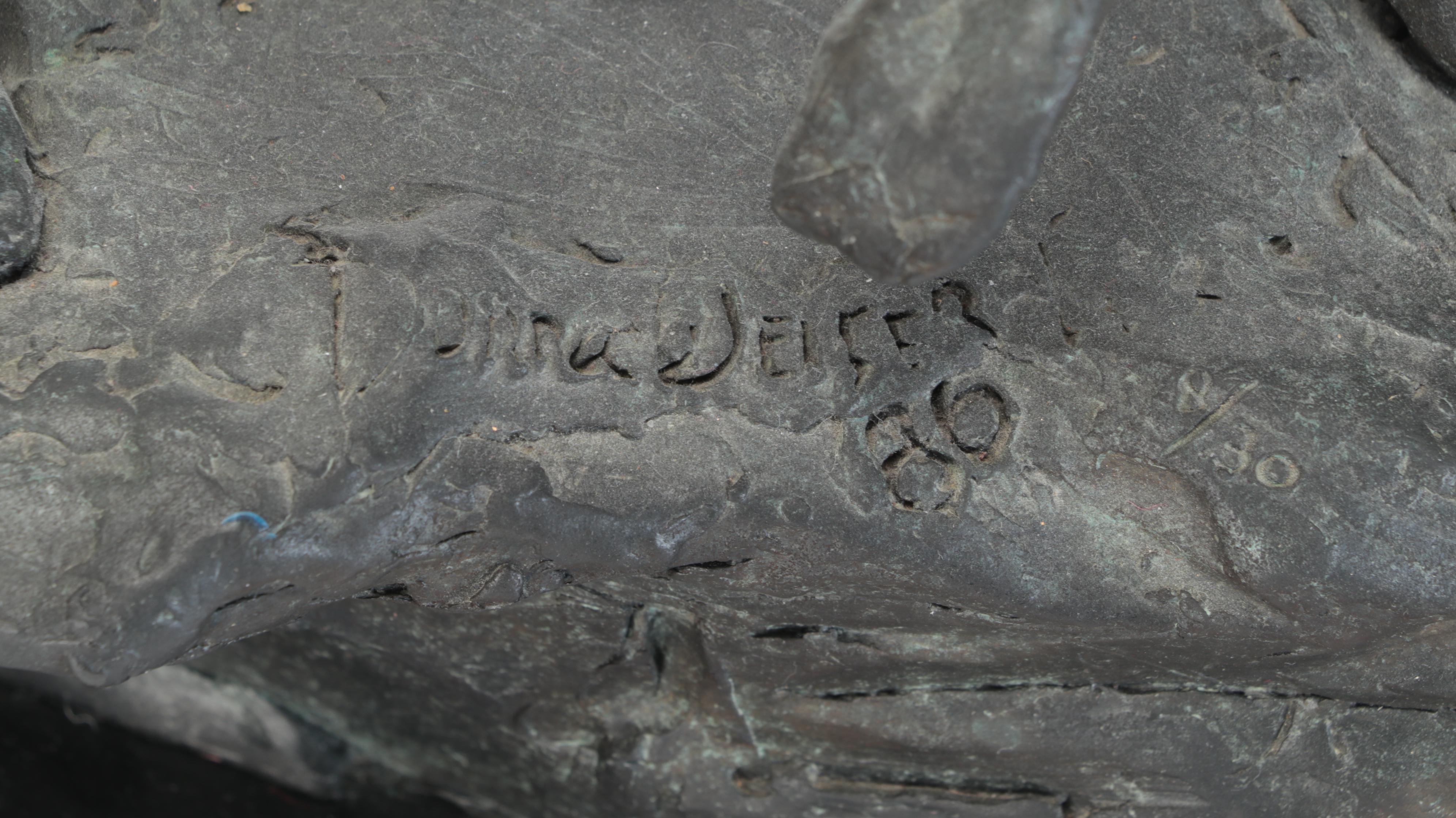 Donna Weiser Figural Bronze Sculpture, 1980 | EBTH