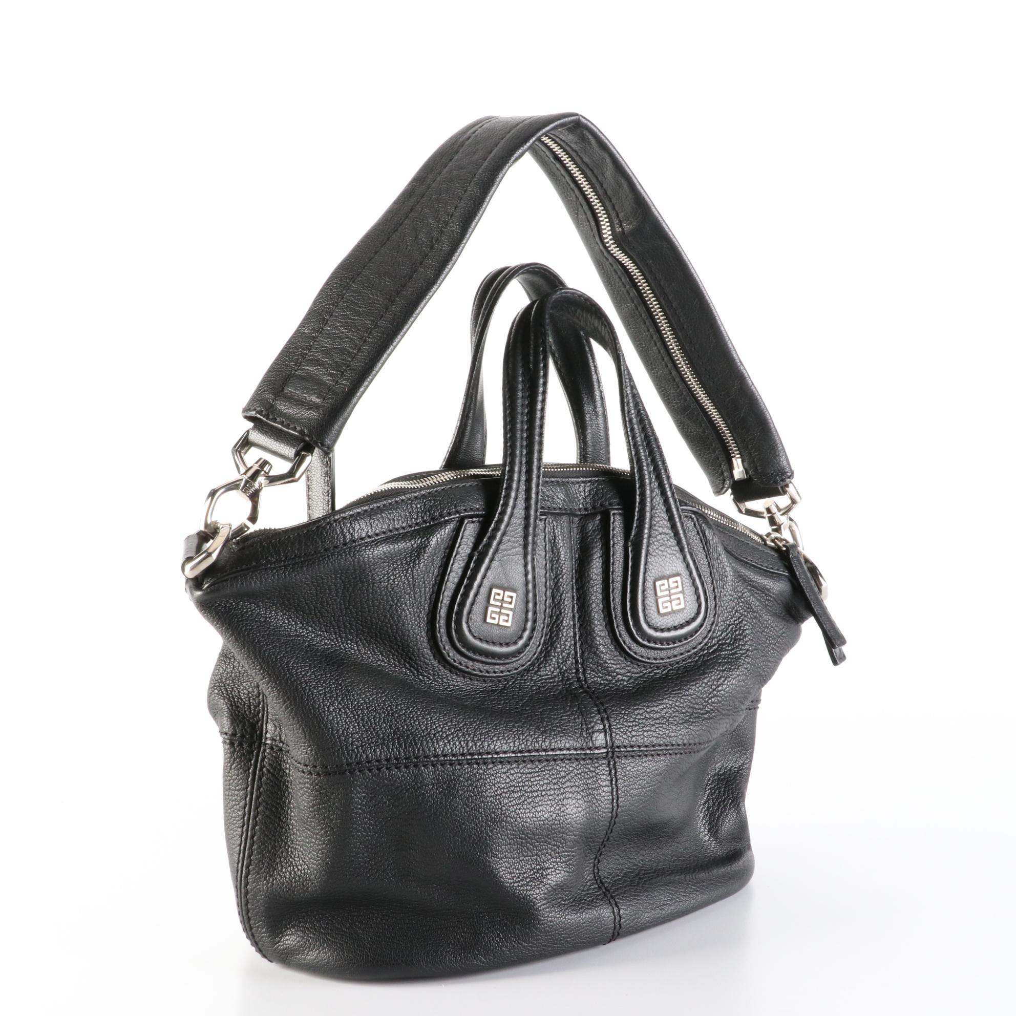 Givenchy Nightingale Leather Two-Way Satchel | EBTH